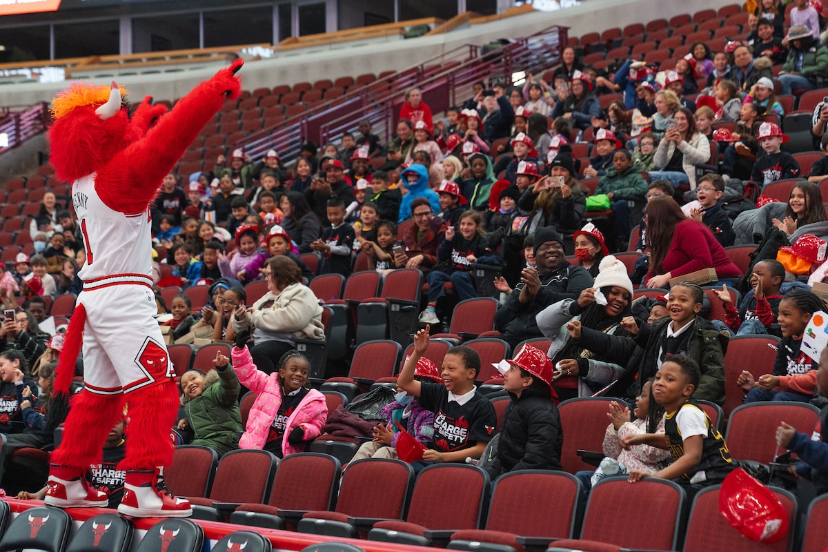 Bulls and First Alert Host Take Charge of Safety Event at the United ...