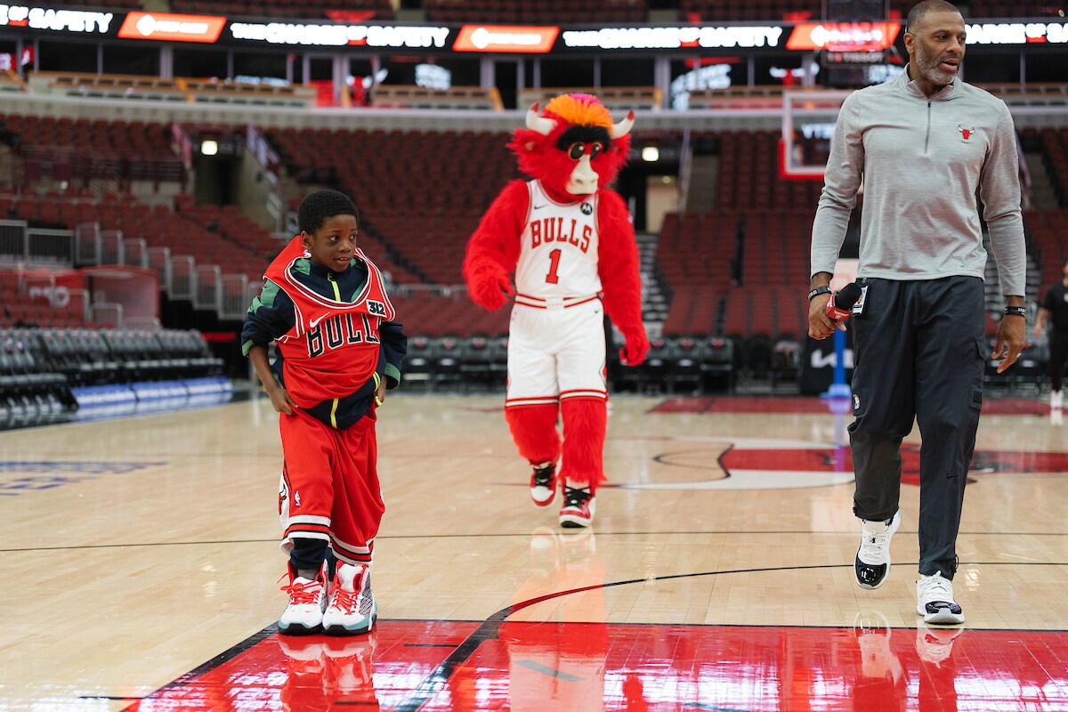 Bulls and First Alert Host Take Charge of Safety Event at the United ...