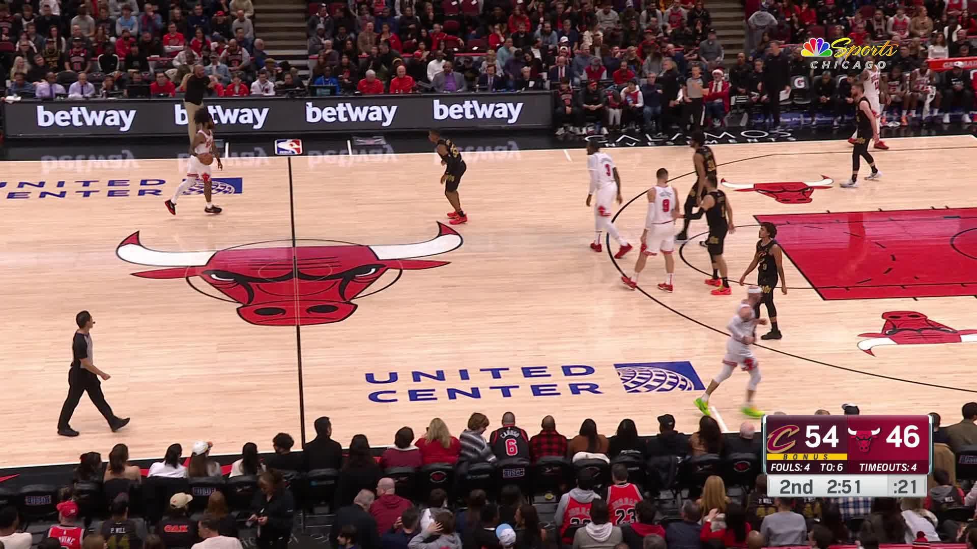 Cleveland Cavaliers vs Chicago Bulls Dec 23, 2023 Game Summary