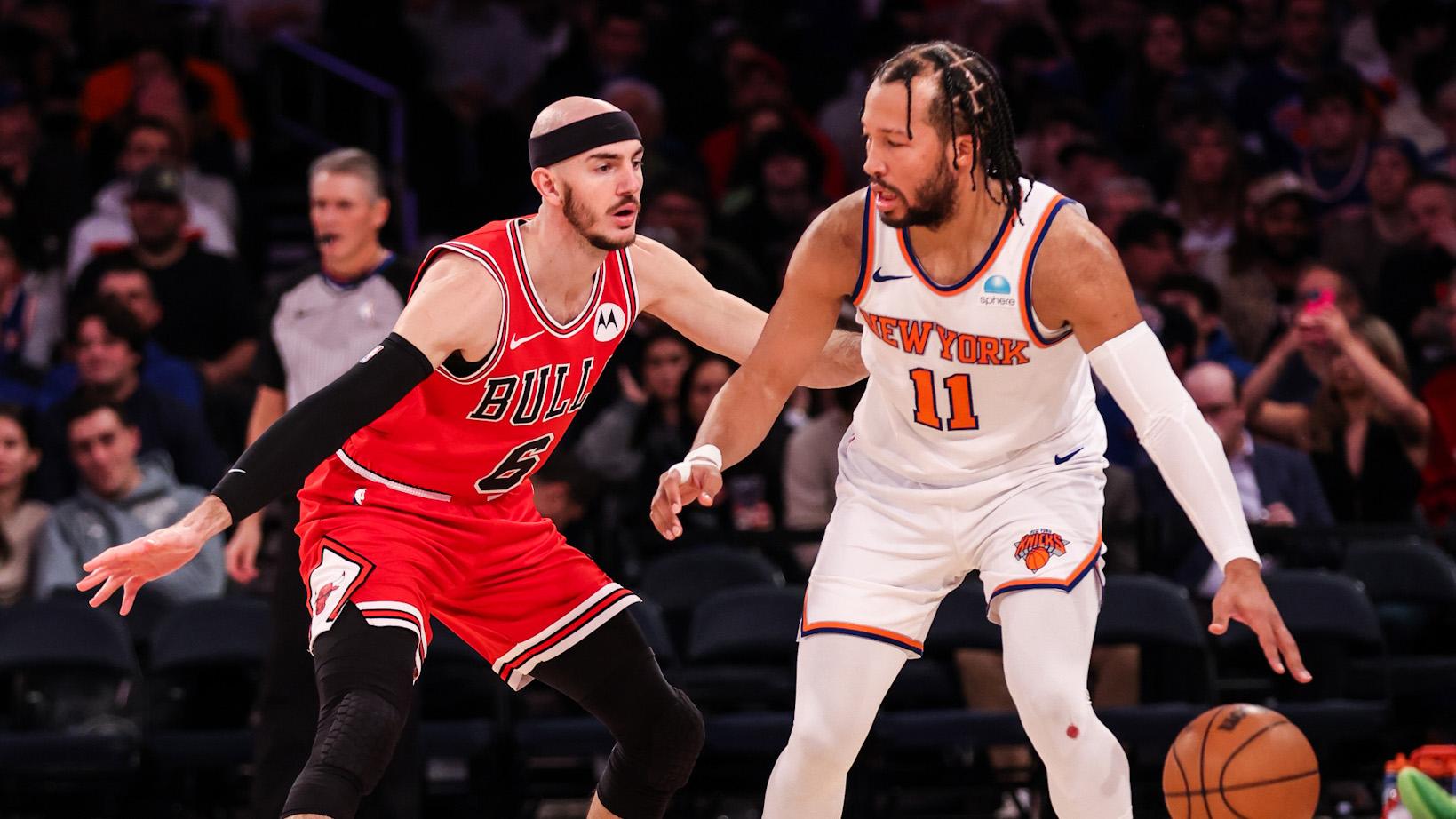 Chicago Bulls vs New York Knicks Jan 3, 2024 Game Summary