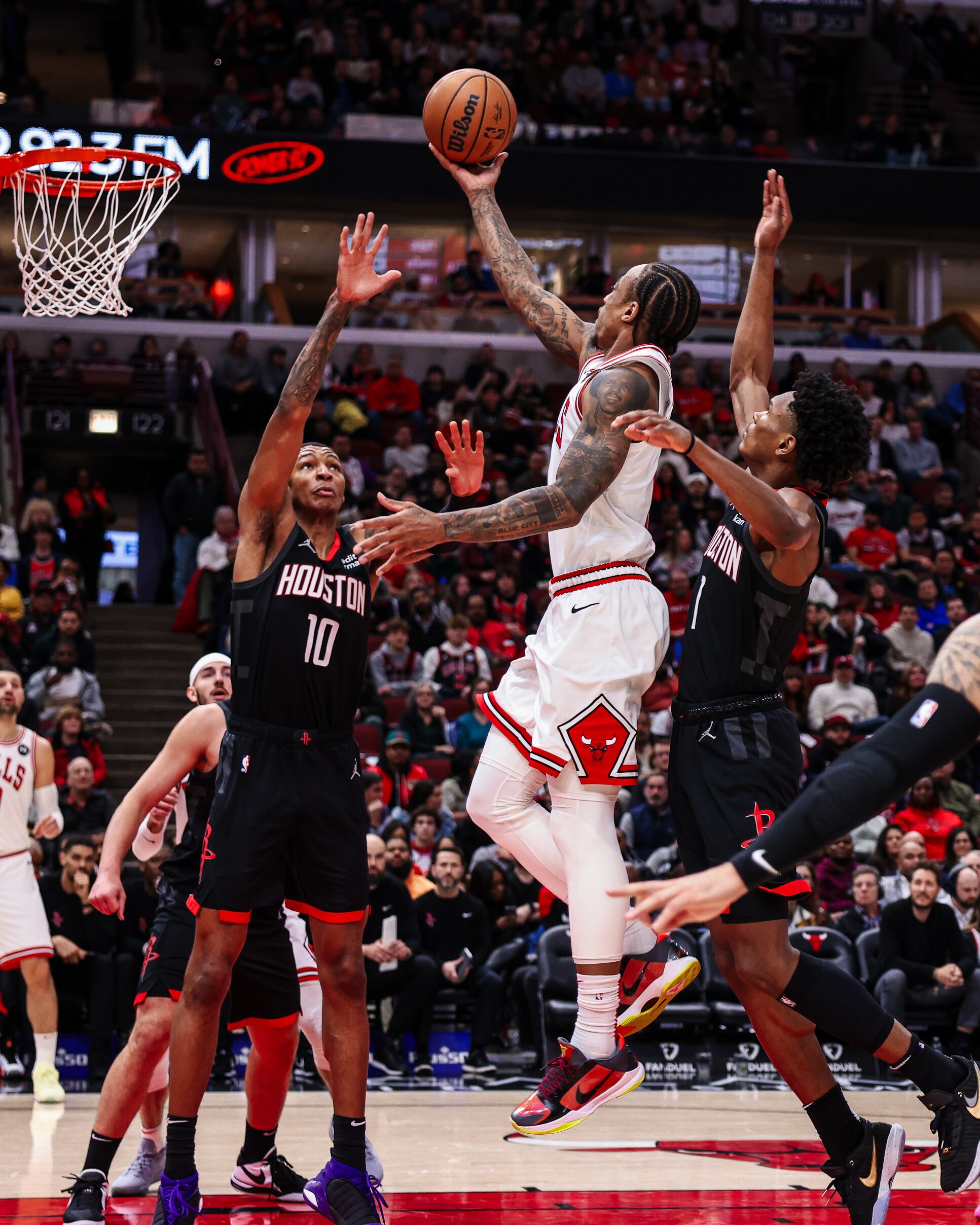 Bulls hold off Rockets in Overtime | Chicago Bulls