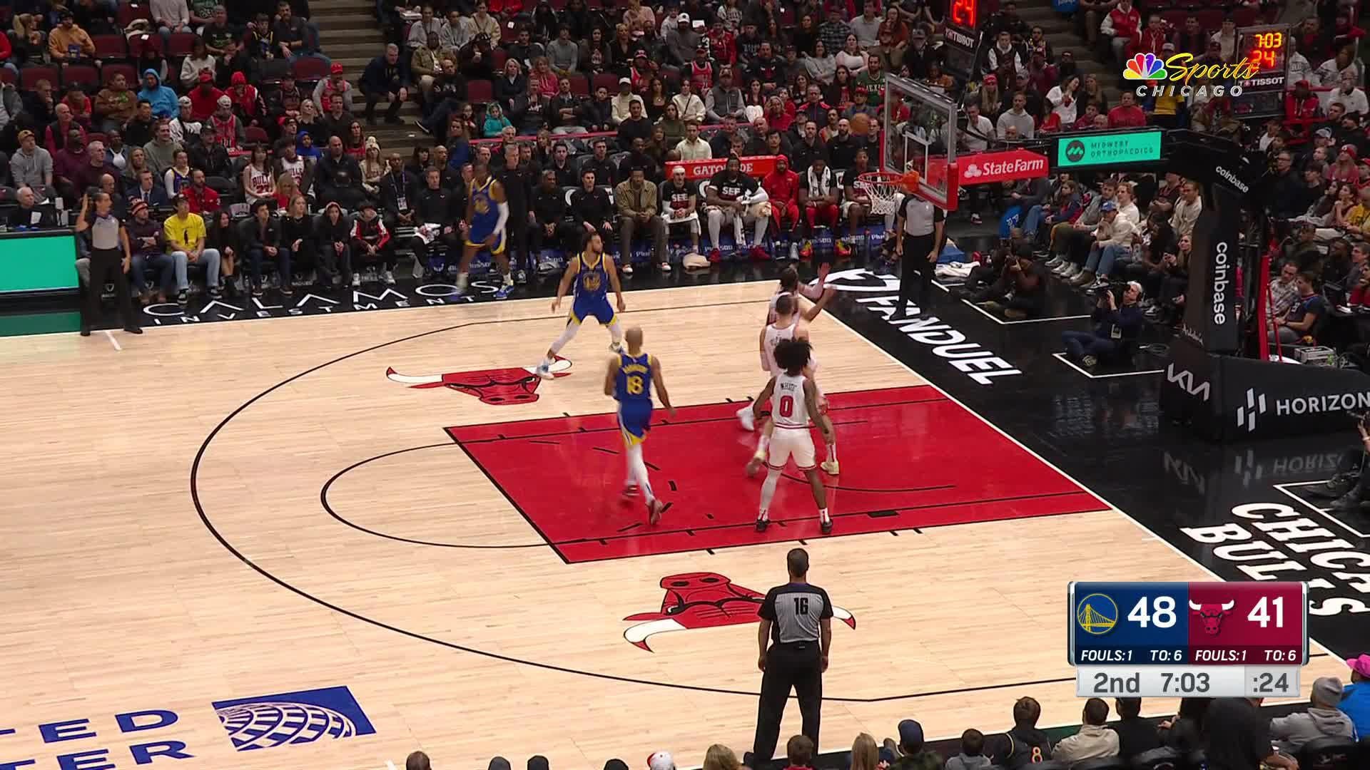 Golden State Warriors vs Chicago Bulls Jan 12, 2024 Game Summary