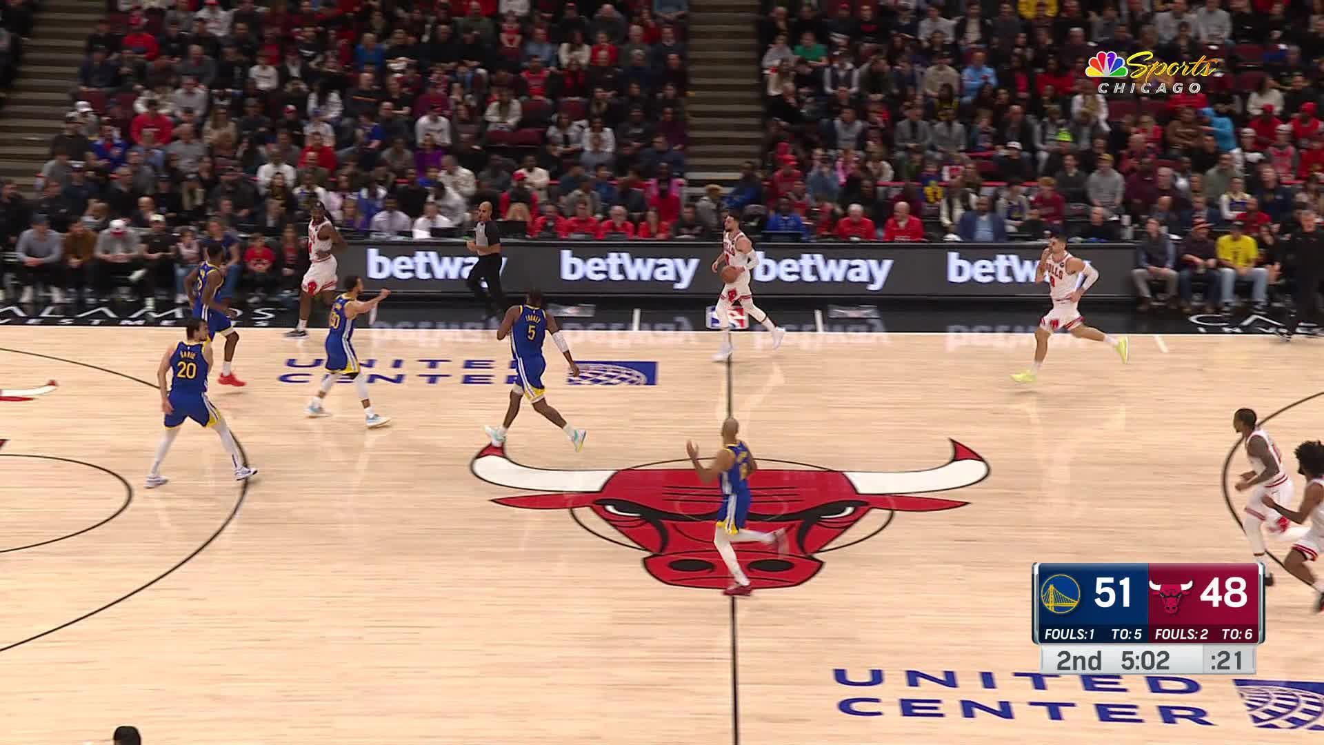 Golden State Warriors vs Chicago Bulls Jan 12, 2024 Game Summary