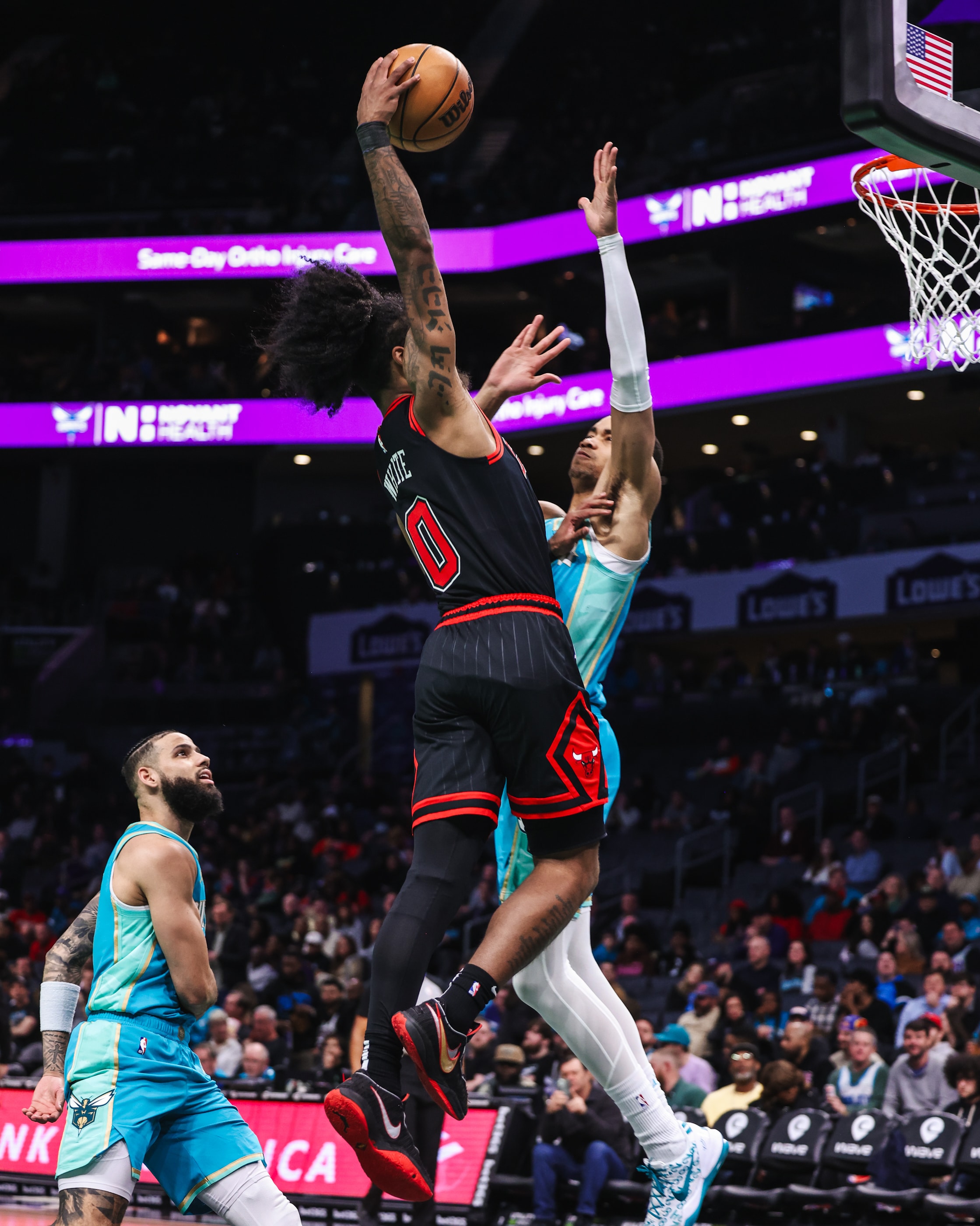 Coby White scores 35 to lead Bulls past Hornets | Chicago Bulls