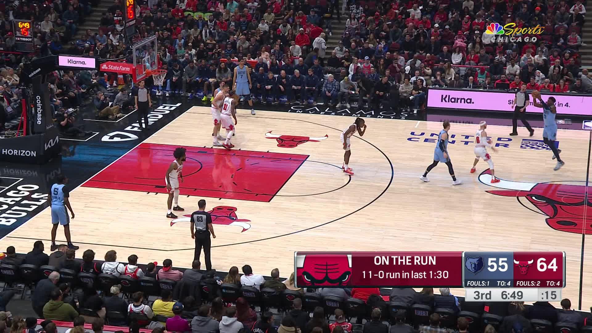 Coby elevates for the slam | Chicago Bulls