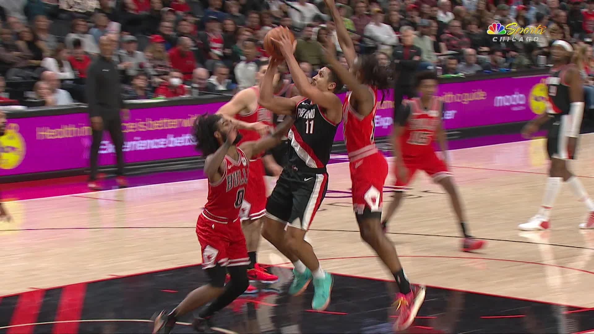 Chicago Bulls vs Portland Trail Blazers Jan 28, 2024 Game Summary
