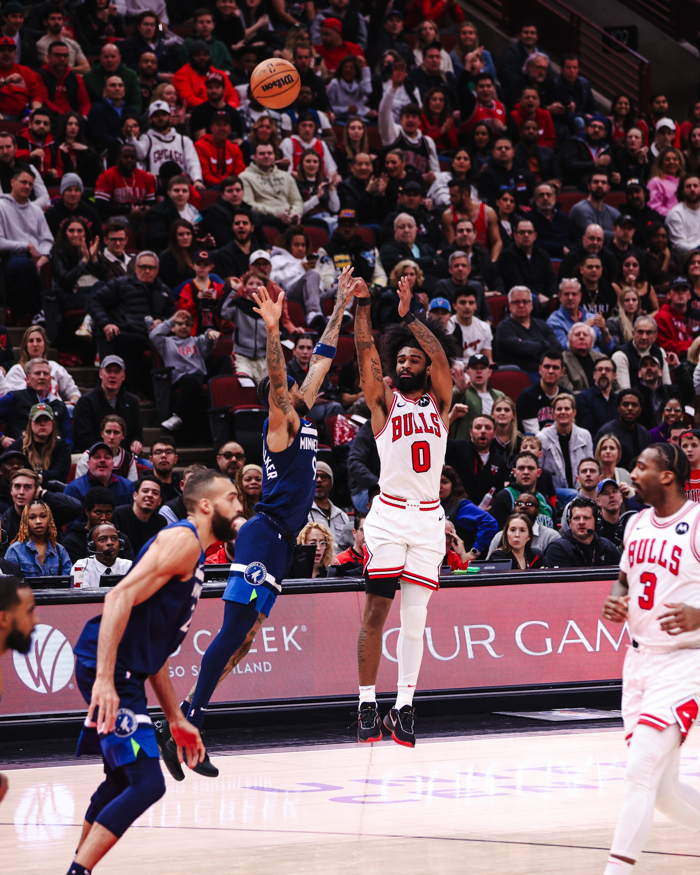 Bulls complete 23-point comeback victory over Timberwolves | Chicago Bulls