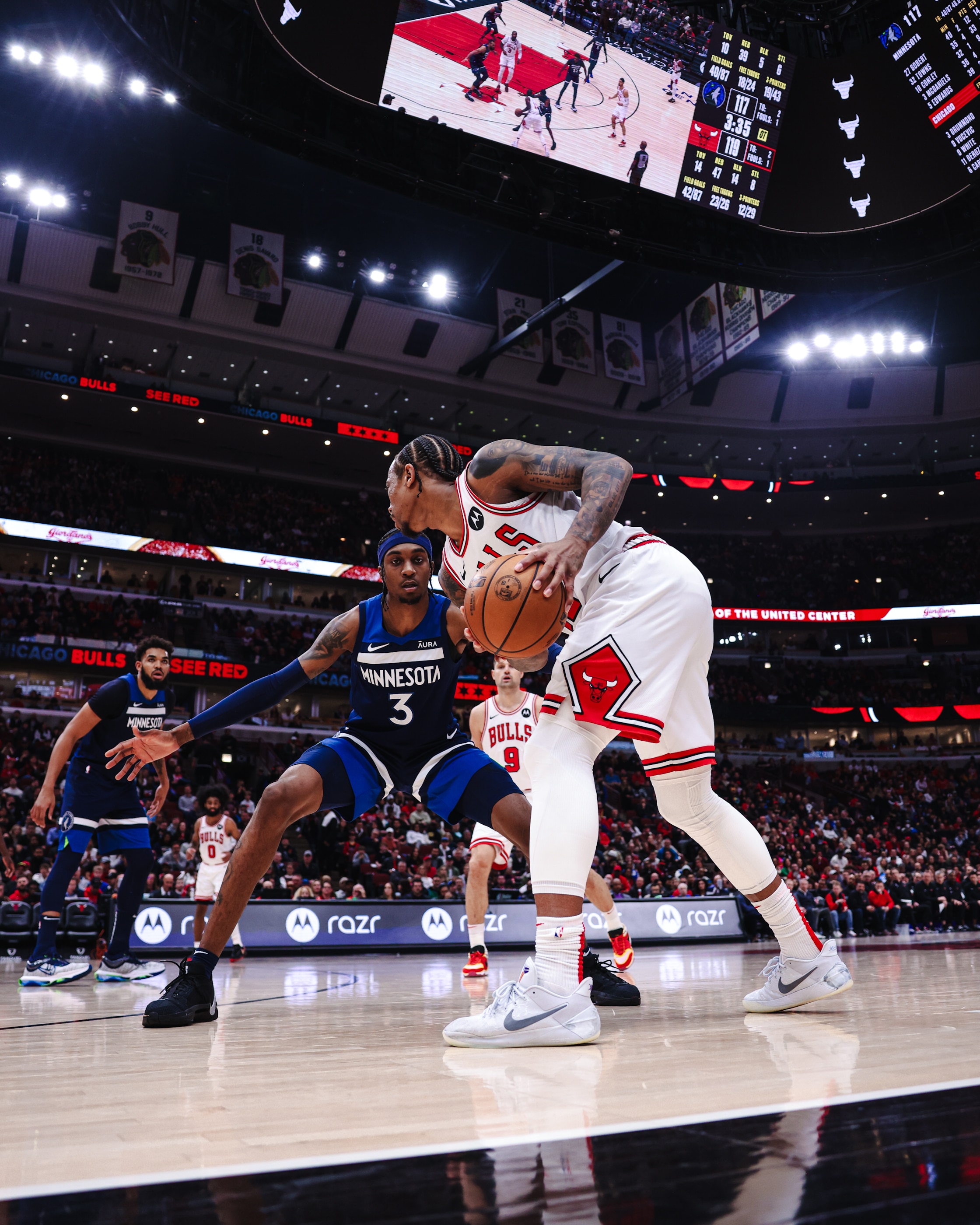 Bulls complete 23-point comeback victory over Timberwolves | Chicago Bulls
