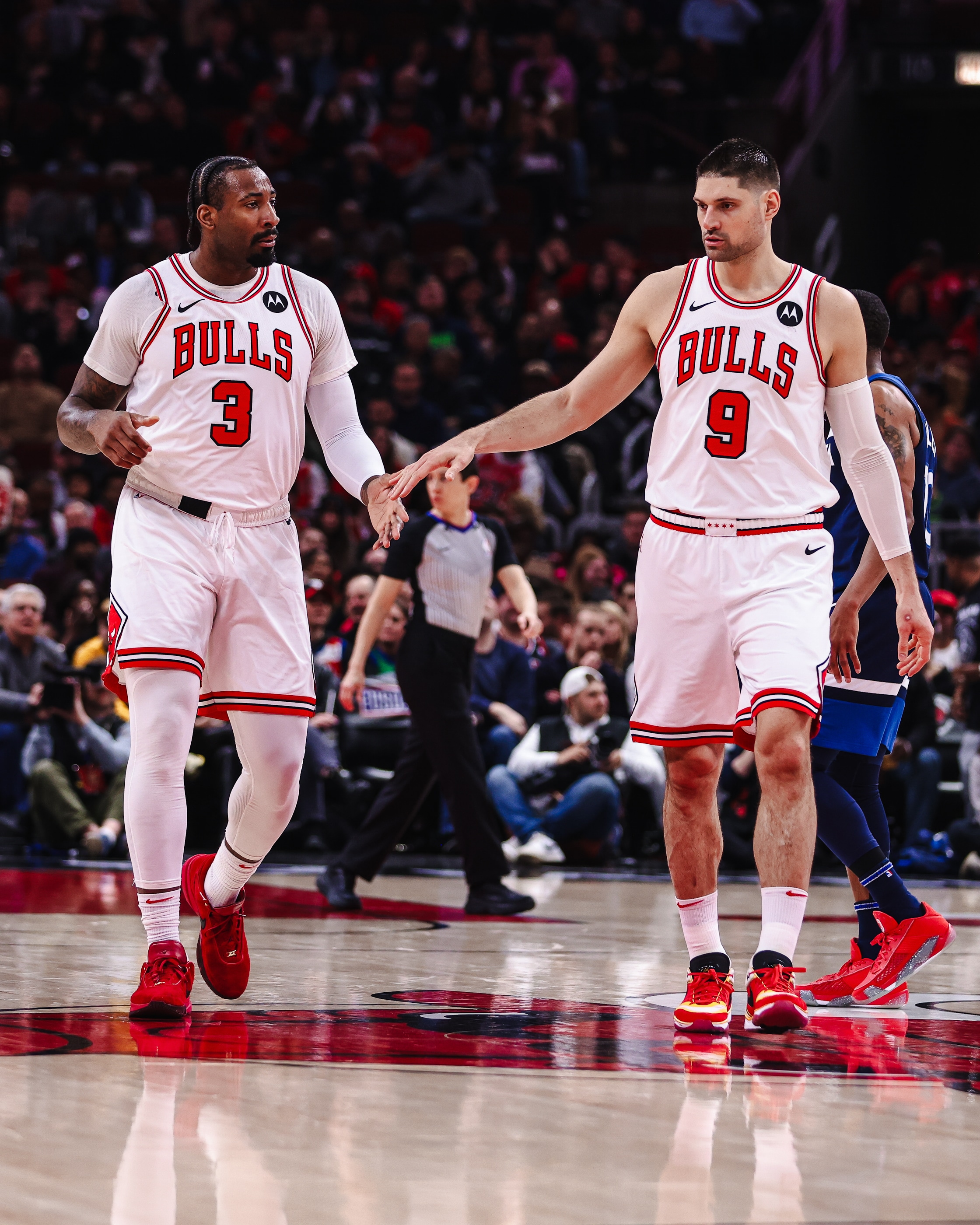 Bulls complete 23-point comeback victory over Timberwolves | Chicago Bulls
