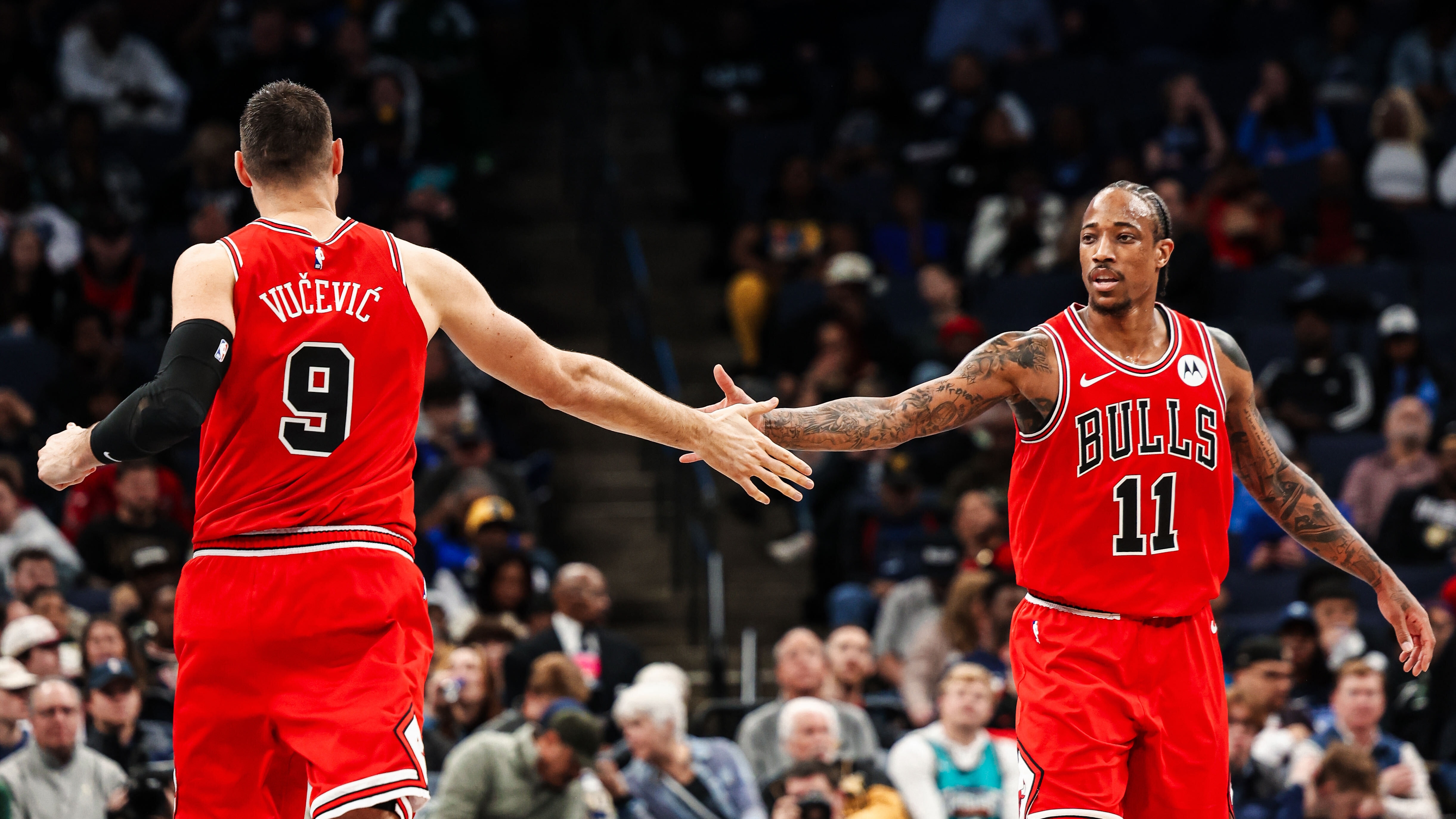 Nikola Vucevic acknowledges disappointing season: "Up to the front office now." | Chicago Bulls