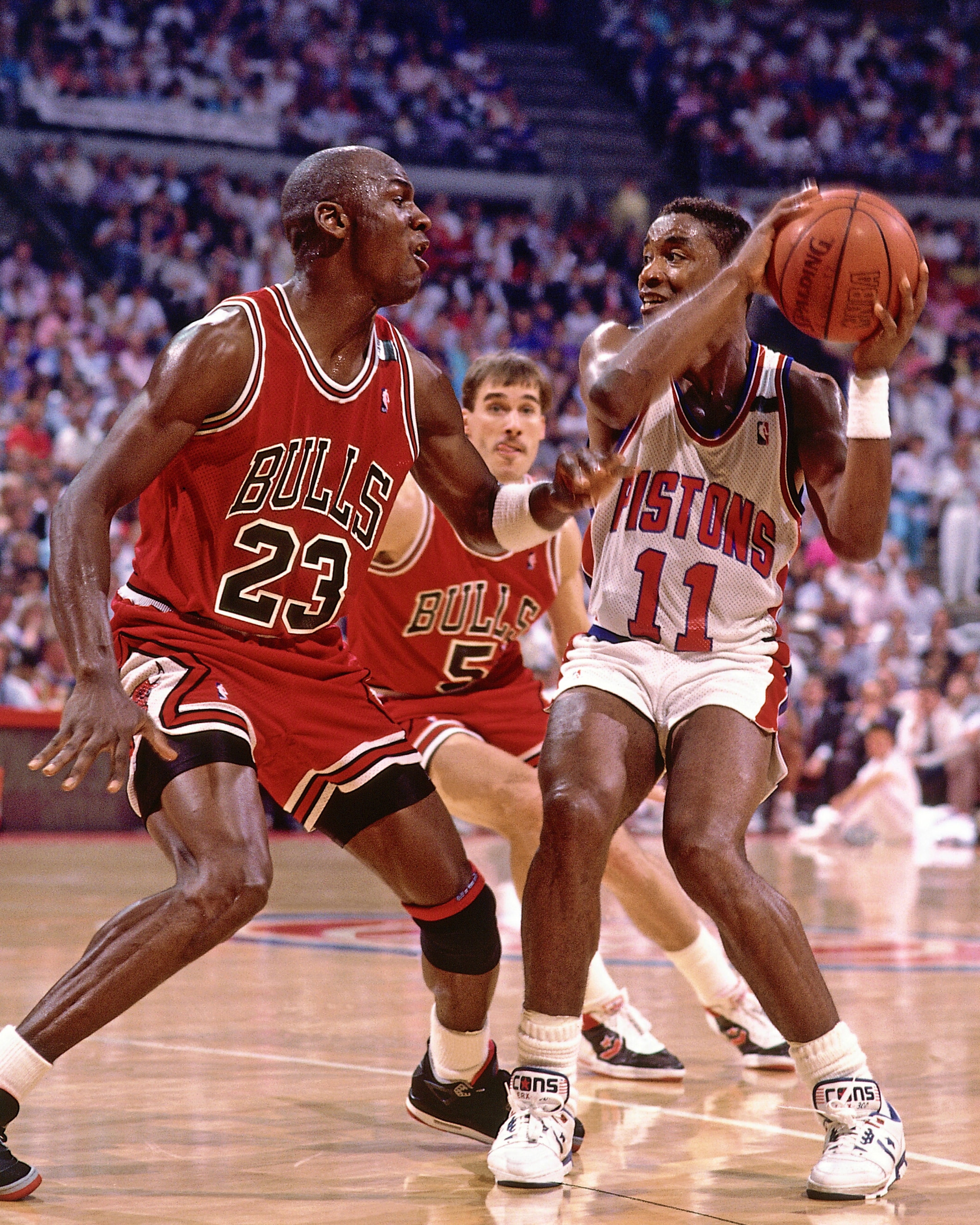 Remembering Michael Jordan's "Freeze-Out" at the 1985 NBA All-Star game ...