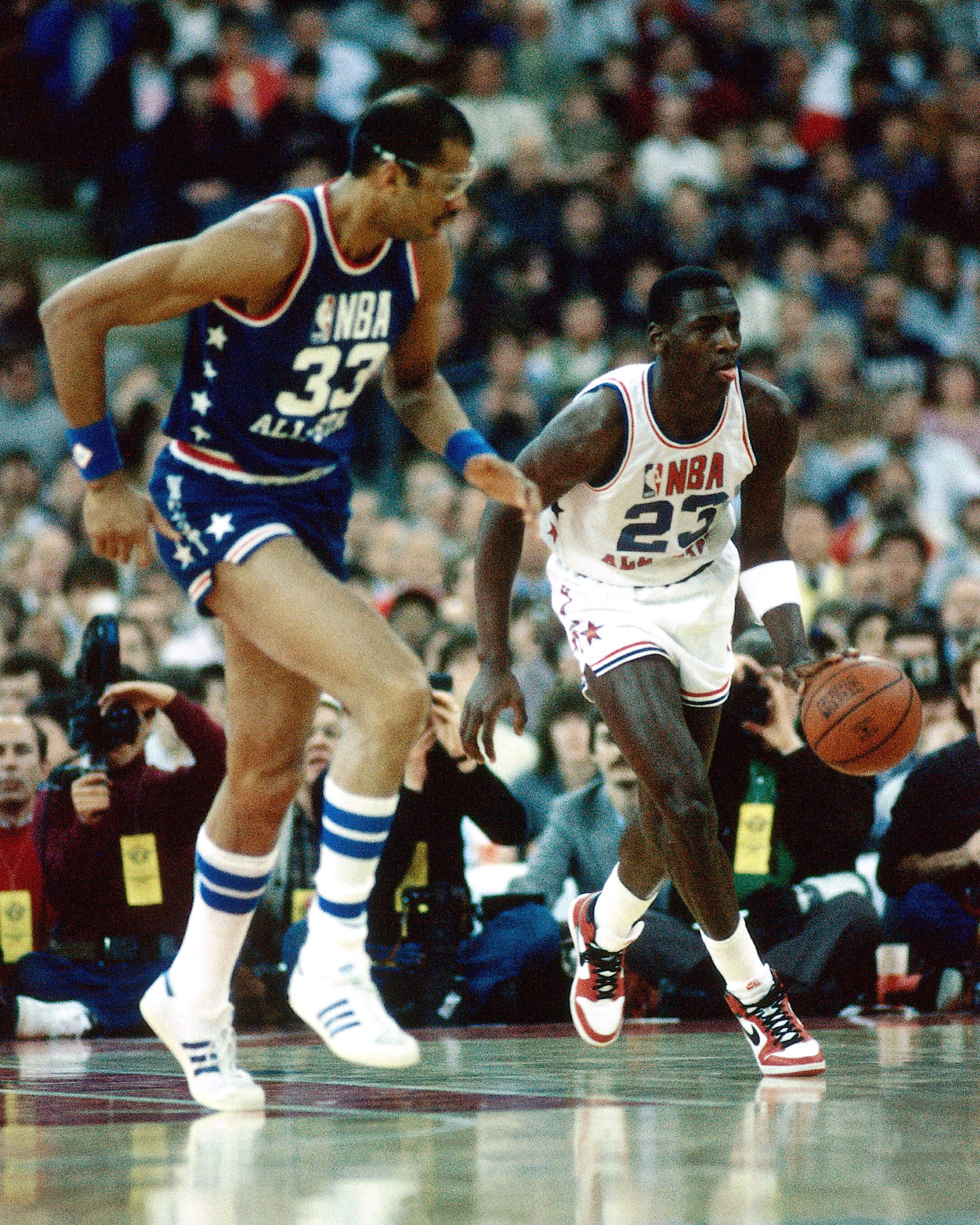 Remembering Michael Jordan's "Freeze-Out" at the 1985 NBA All-Star game ...
