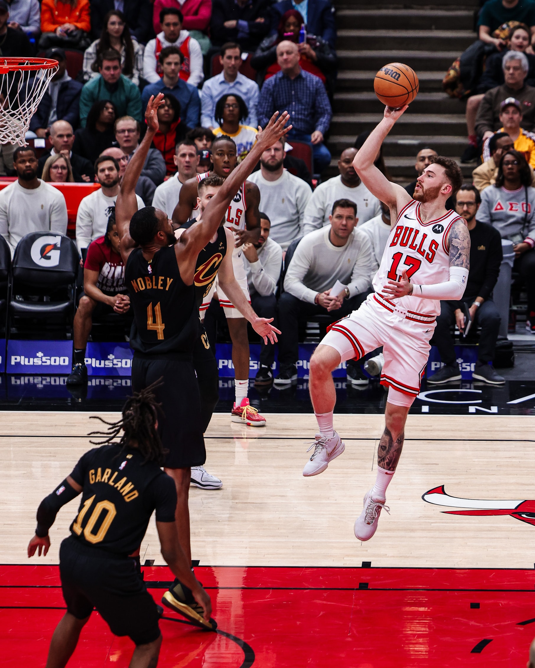 Bulls grind out win in double OT thriller against Cleveland | Chicago Bulls
