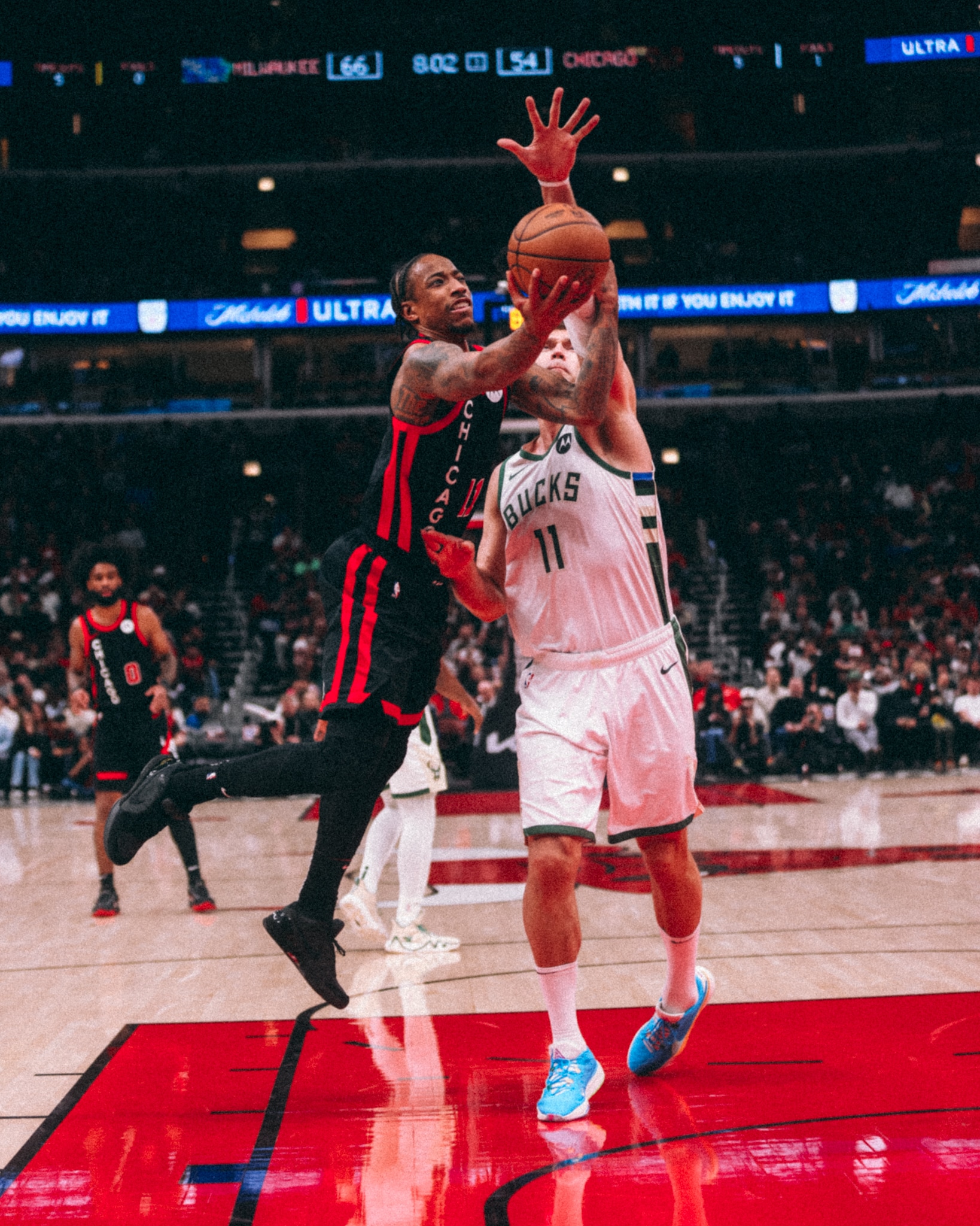 Tempers rise as Bulls fall to Bucks 113-97 | NBA.com