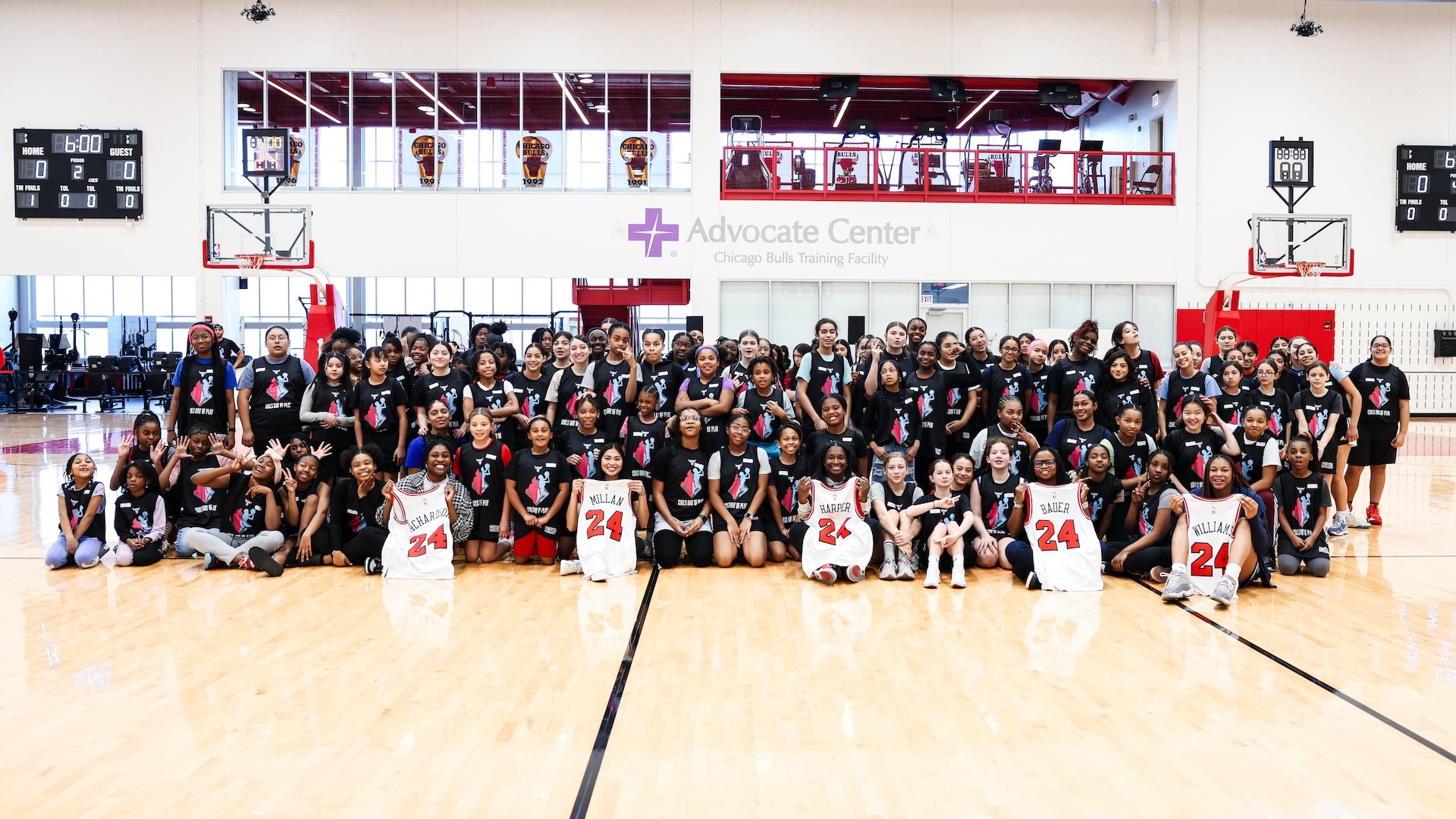 Bulls celebrate Women's History Month | NBA.com