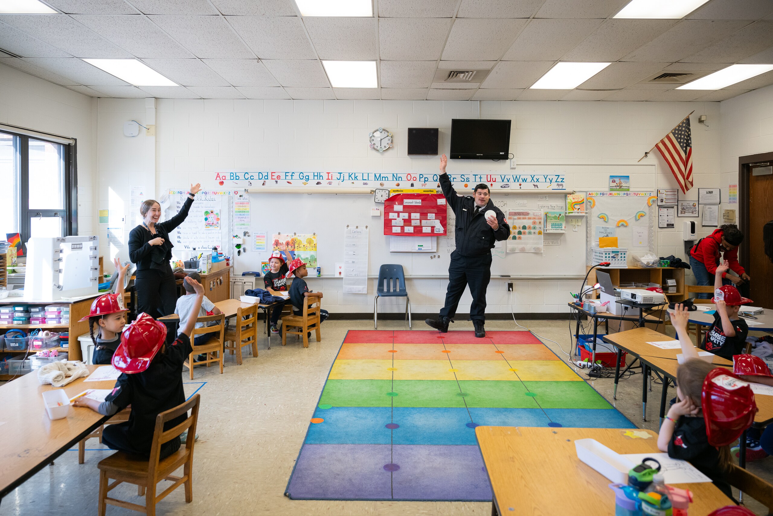 Bulls and First Alert Host Take Charge of Safety Event at South Loop ...