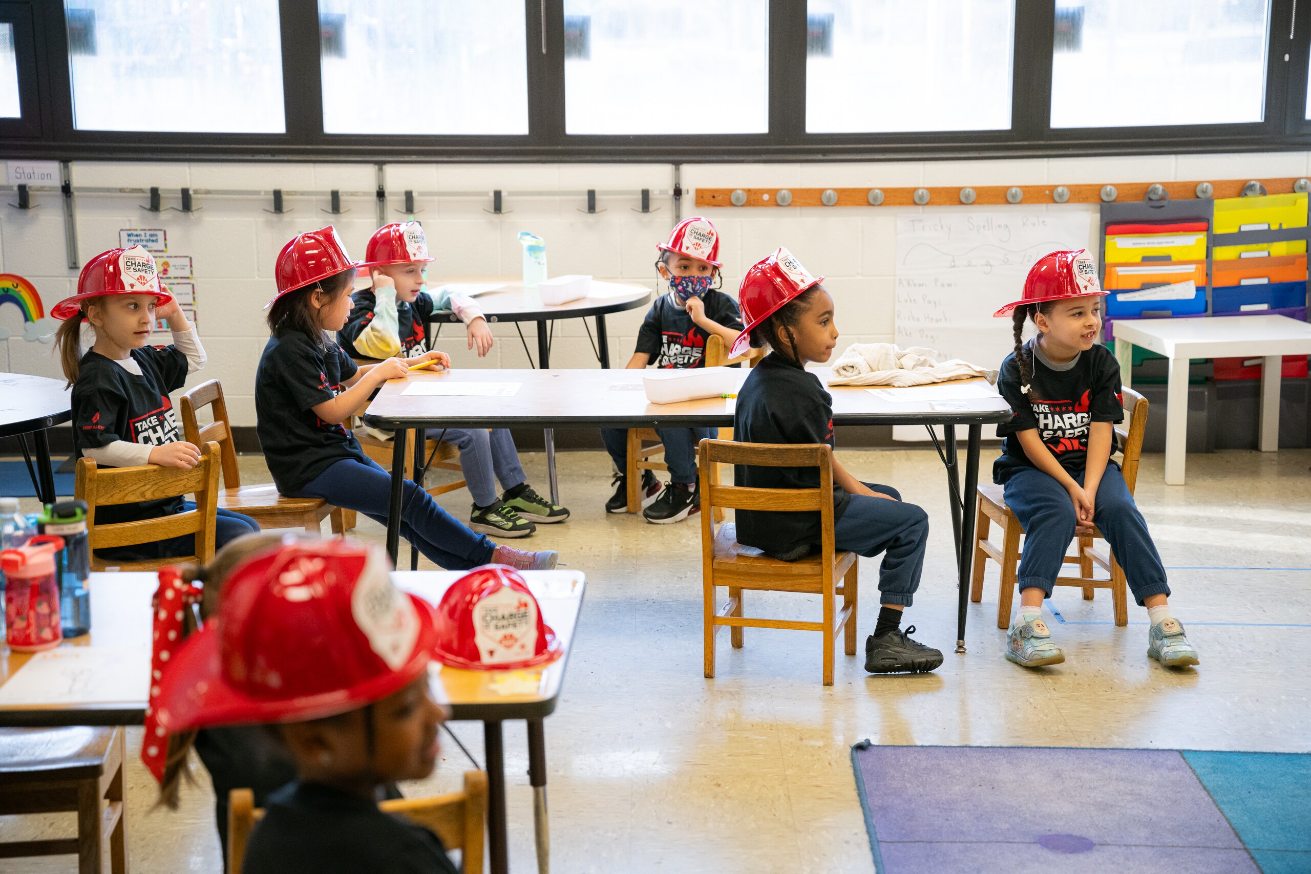 Bulls and First Alert Host Take Charge of Safety Event at South Loop ...