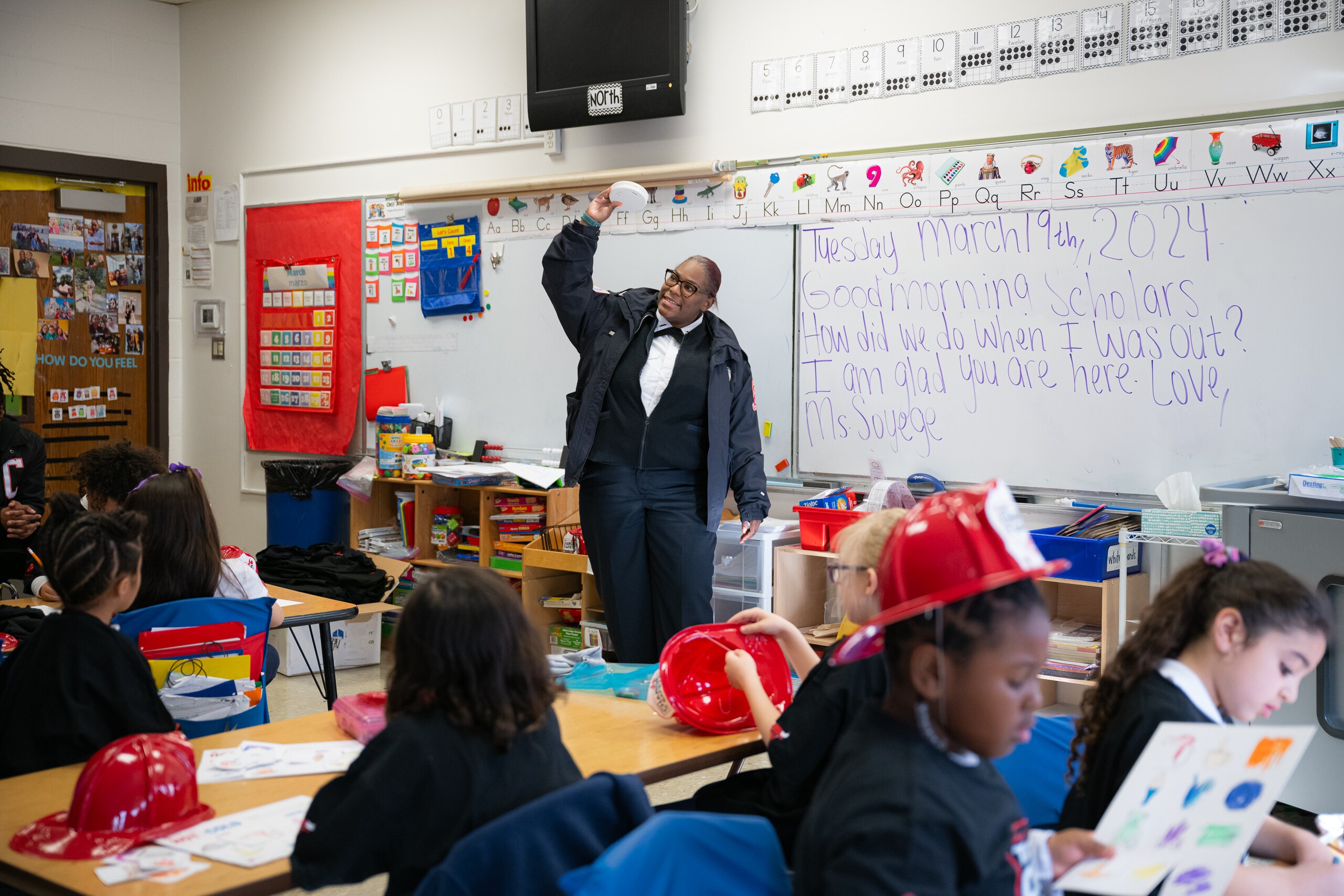 Bulls and First Alert Host Take Charge of Safety Event at South Loop ...