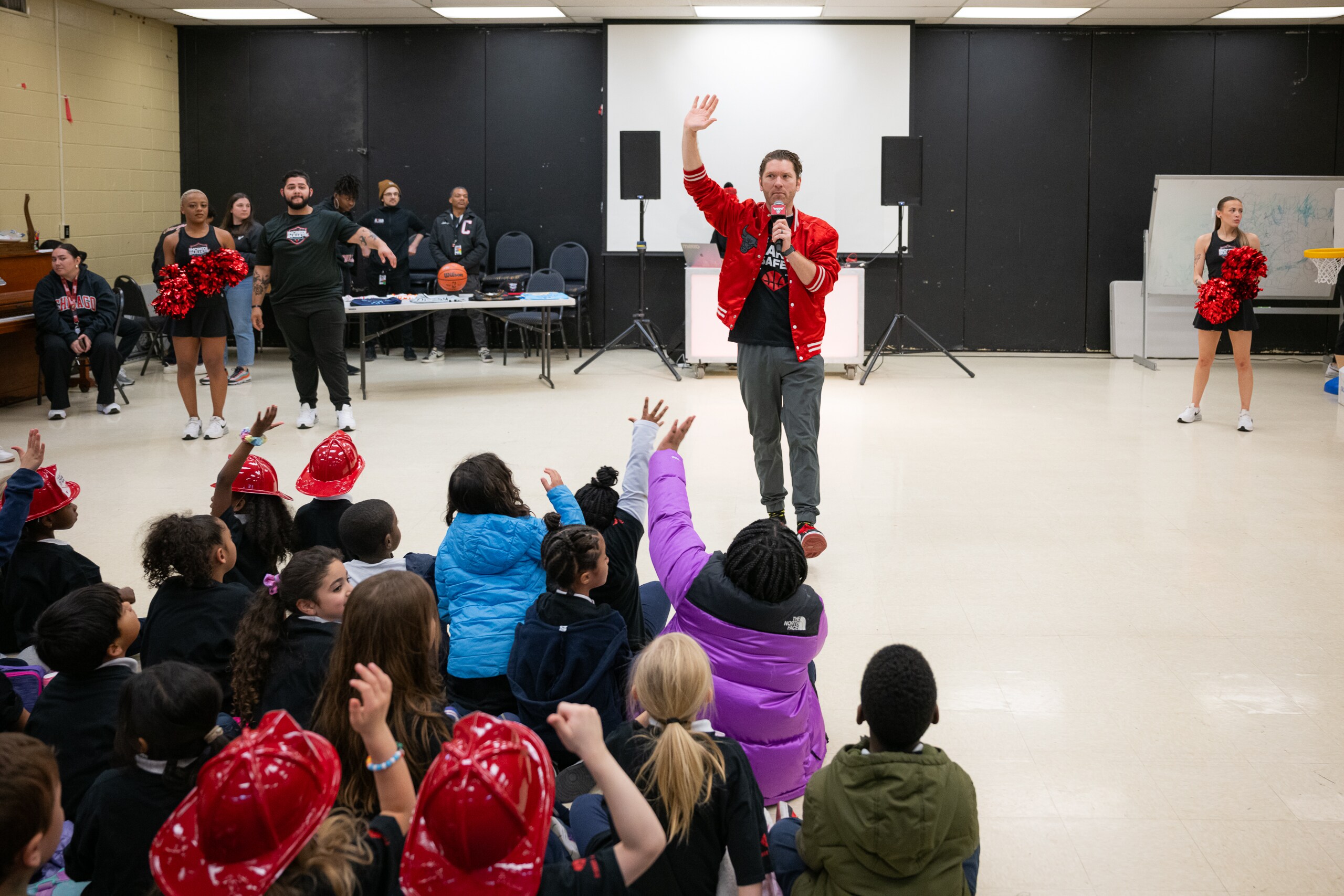 Bulls and First Alert Host Take Charge of Safety Event at South Loop ...