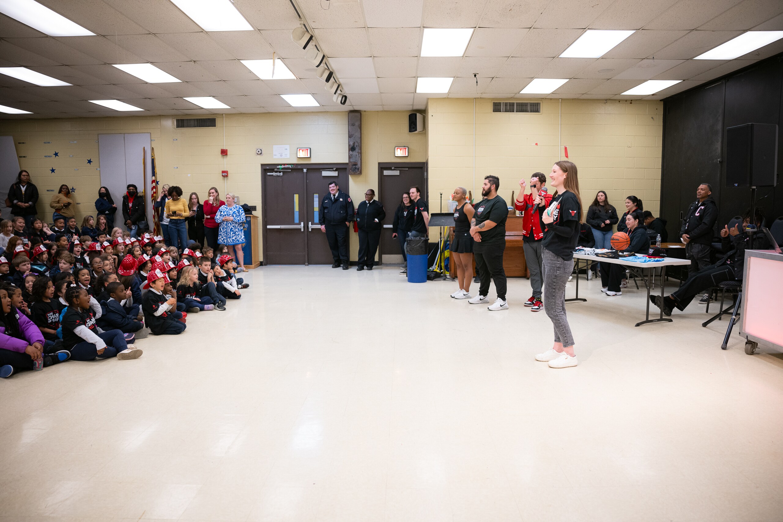 Bulls and First Alert Host Take Charge of Safety Event at South Loop ...