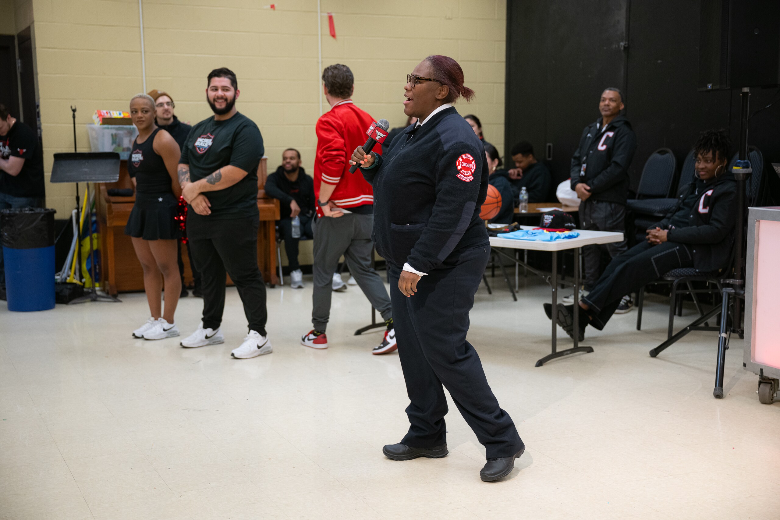 Bulls and First Alert Host Take Charge of Safety Event at South Loop ...