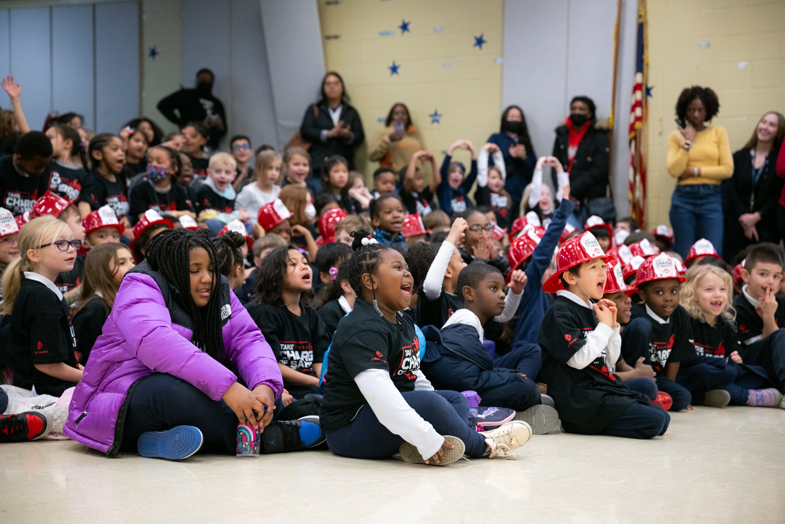 Bulls and First Alert Host Take Charge of Safety Event at South Loop ...