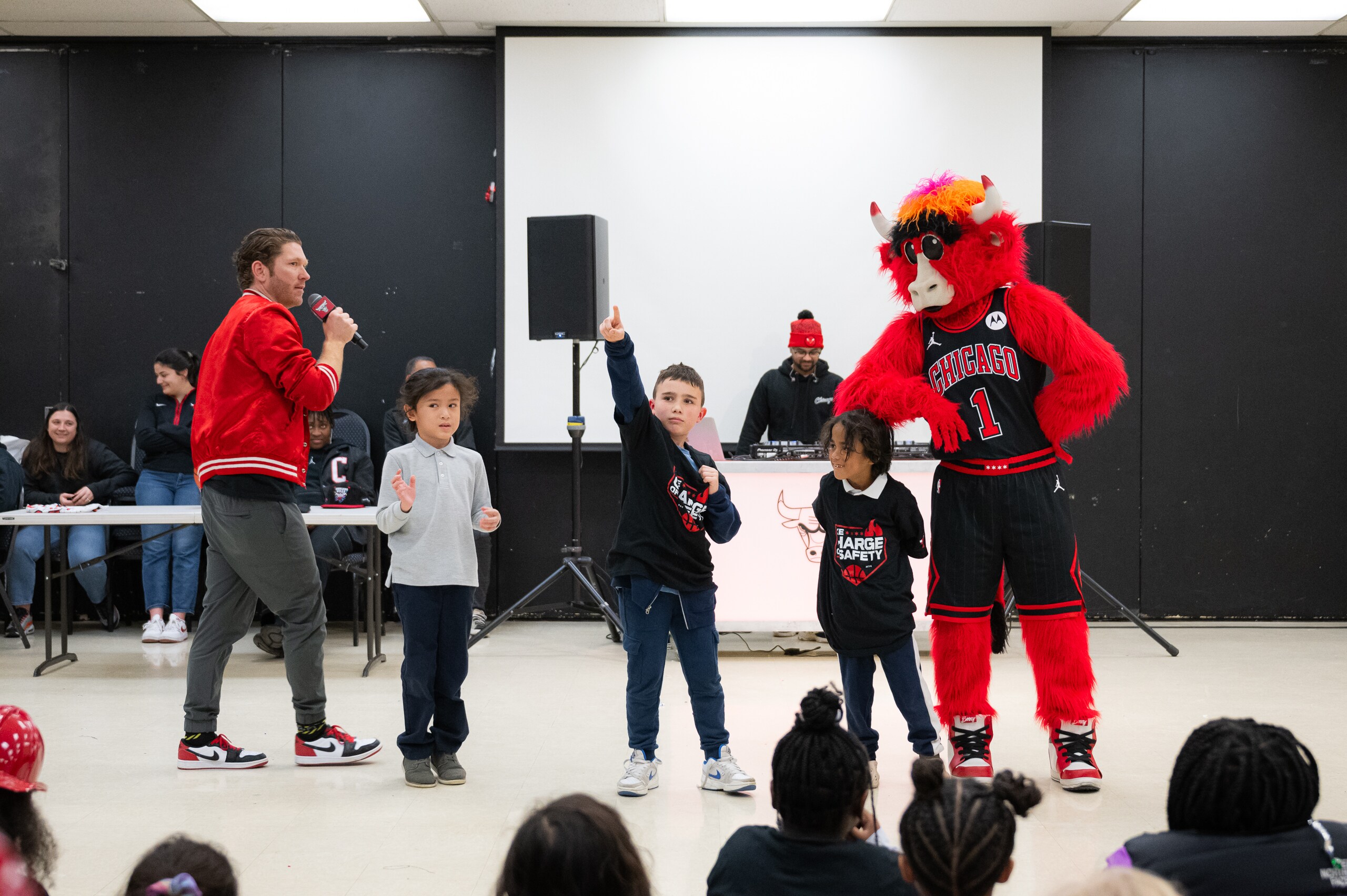 Bulls and First Alert Host Take Charge of Safety Event at South Loop ...