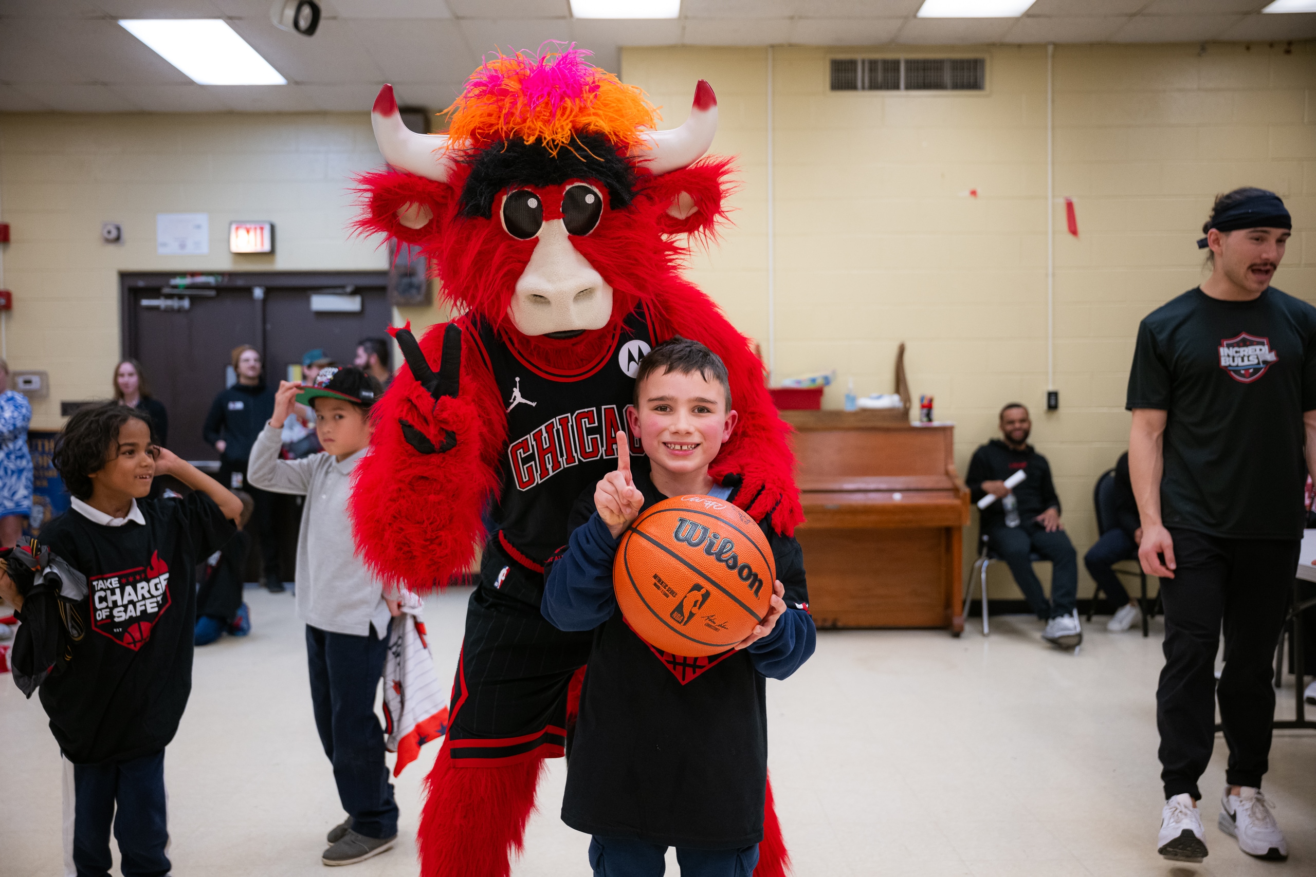 Bulls and First Alert Host Take Charge of Safety Event at South Loop ...