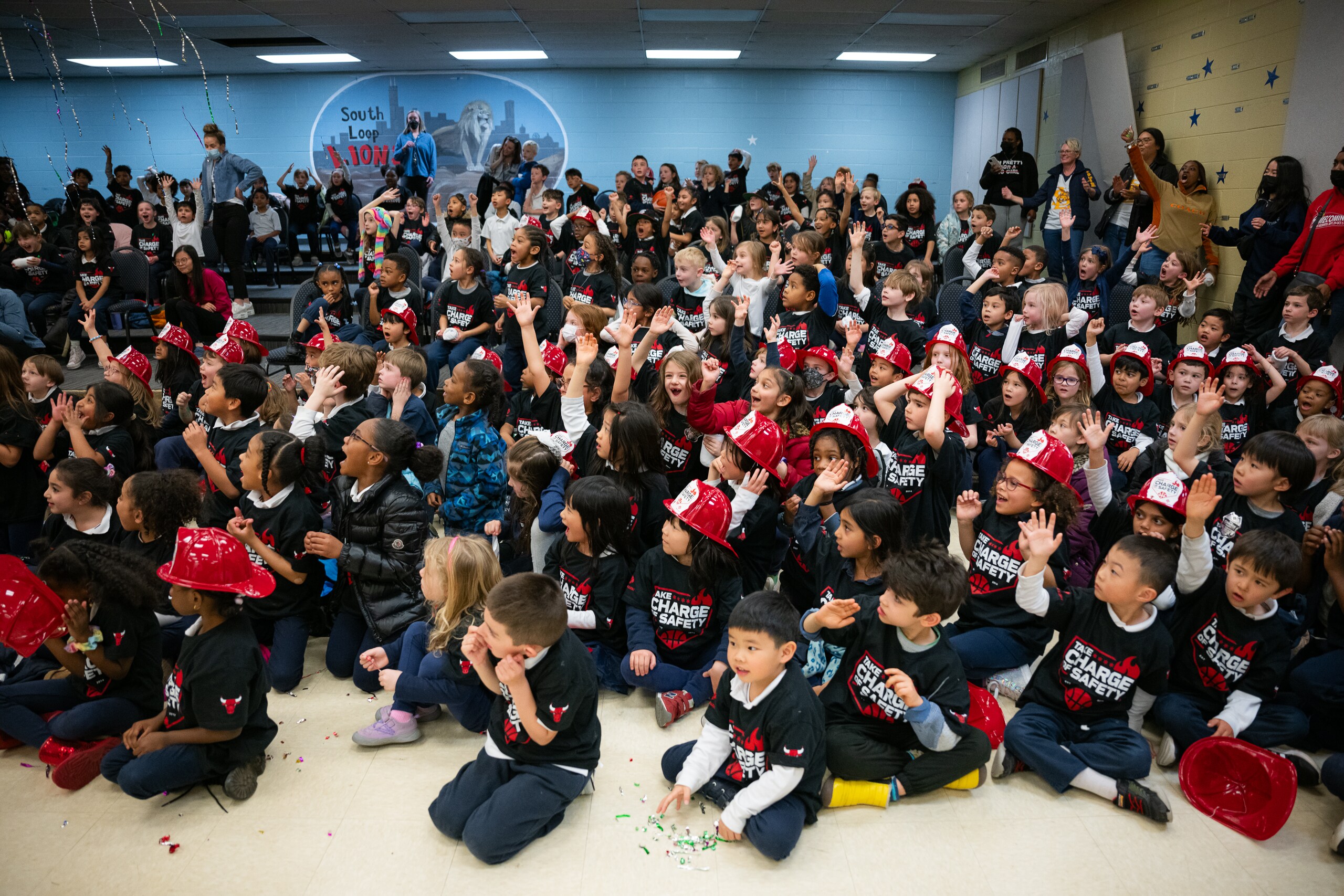 Bulls and First Alert Host Take Charge of Safety Event at South Loop ...