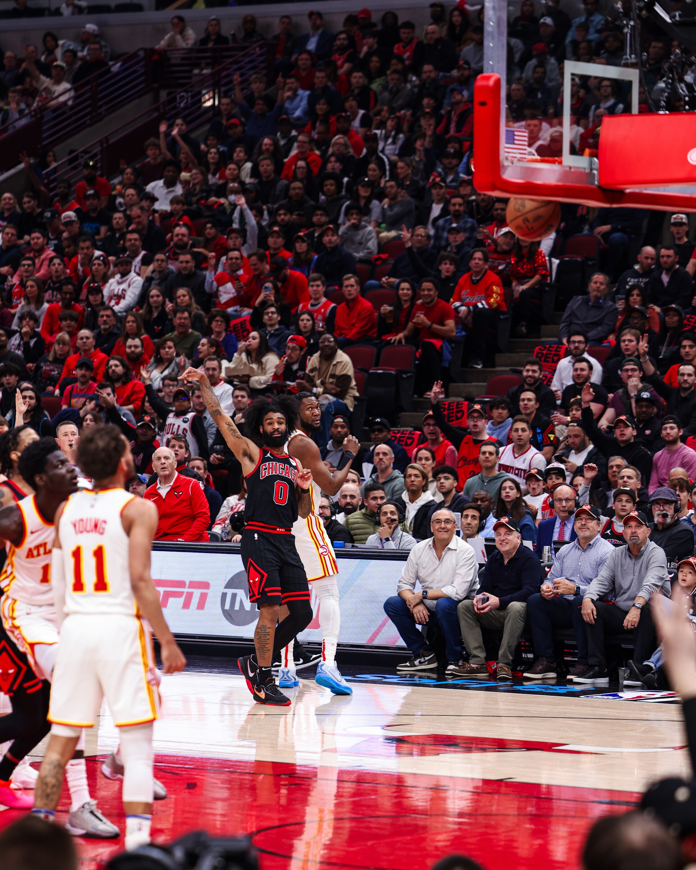 Photo Gallery: Bulls-Hawks Play-In Tournament Photo Gallery | NBA.com