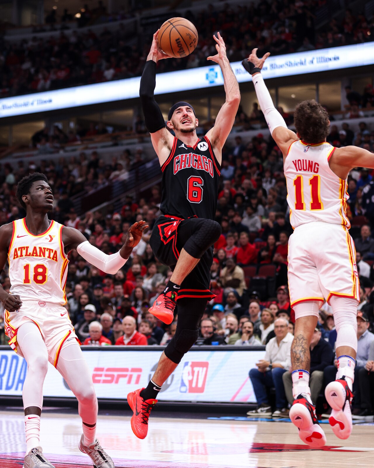 Photo Gallery: Bulls-Hawks Play-In Tournament | Chicago Bulls