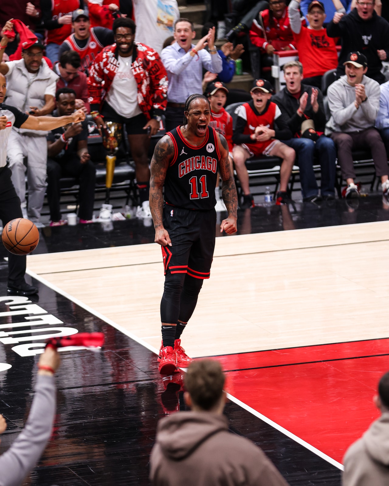 Photo Gallery: Bulls-Hawks Play-In Tournament | Chicago Bulls