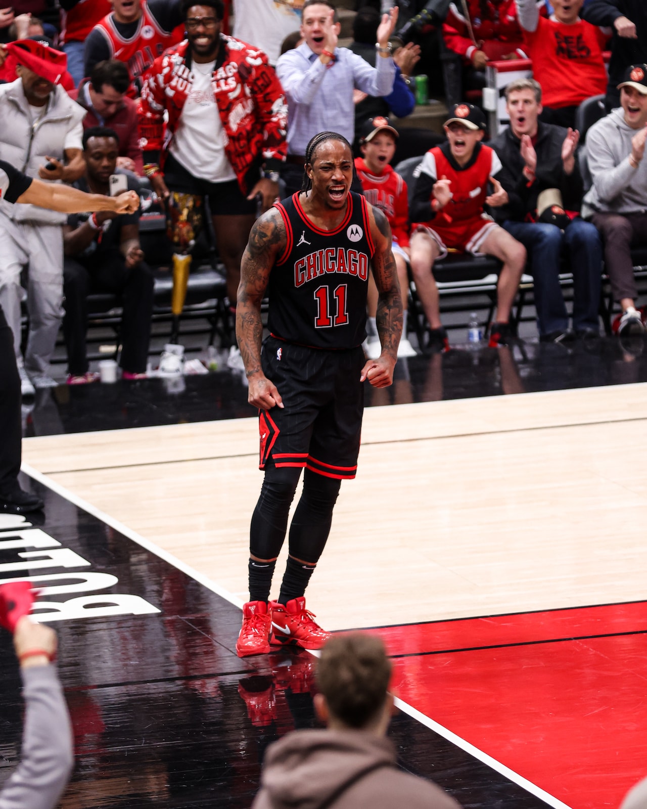 Photo Gallery: Bulls-Hawks Play-In Tournament | Chicago Bulls