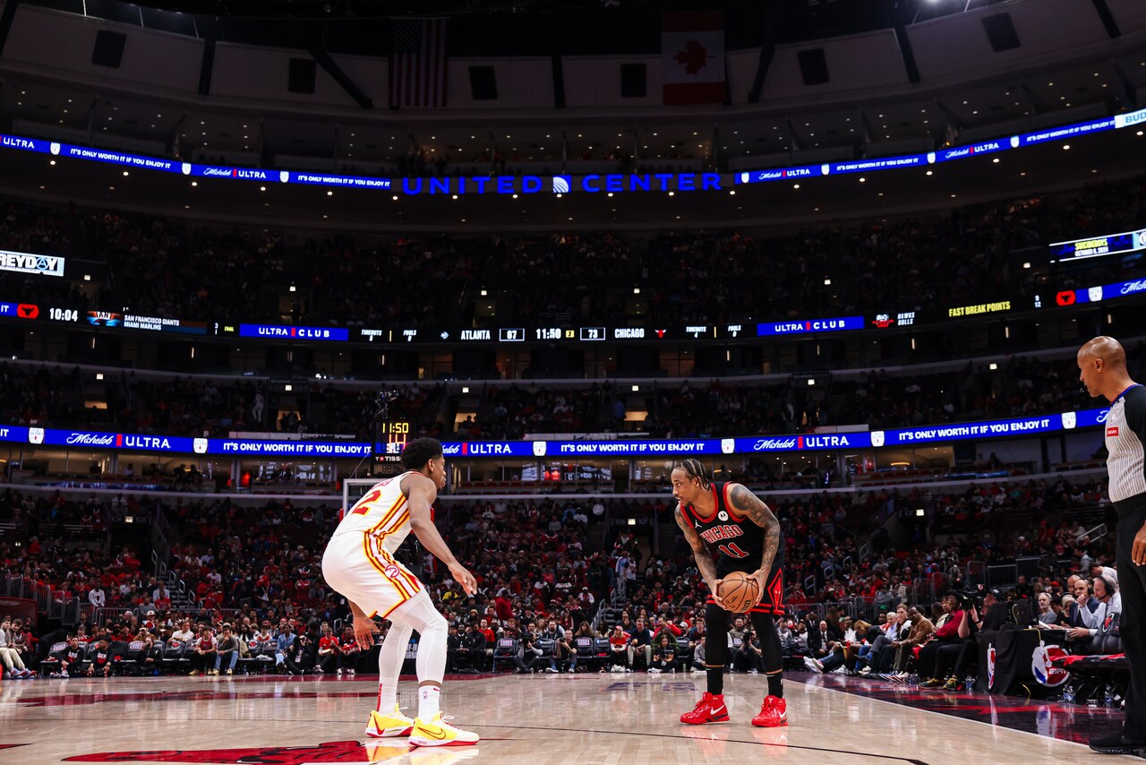 Photo Gallery: Bulls-Hawks Play-In Tournament | Chicago Bulls