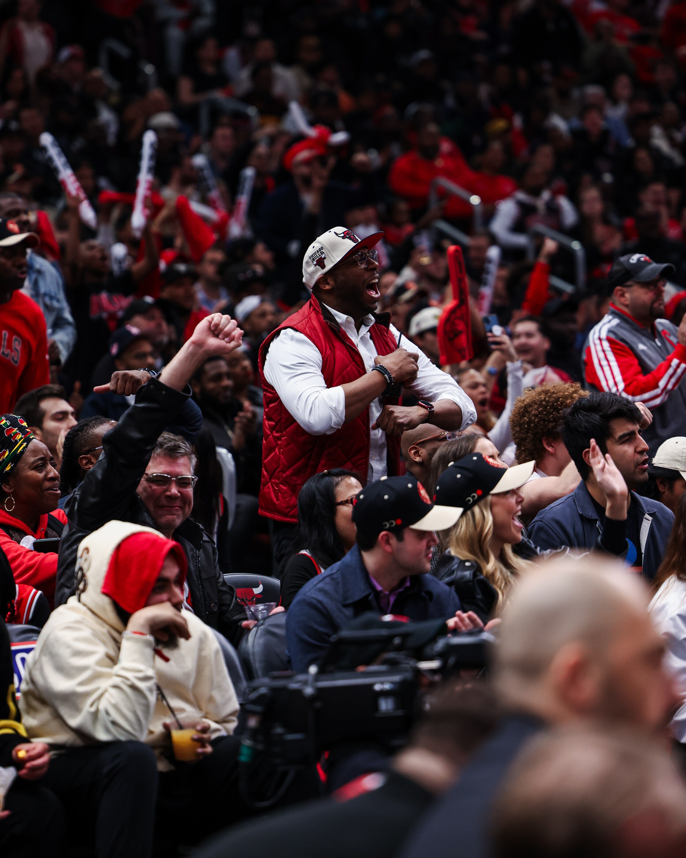 Photo Gallery: Bulls-Hawks Play-In Tournament Photo Gallery | NBA.com