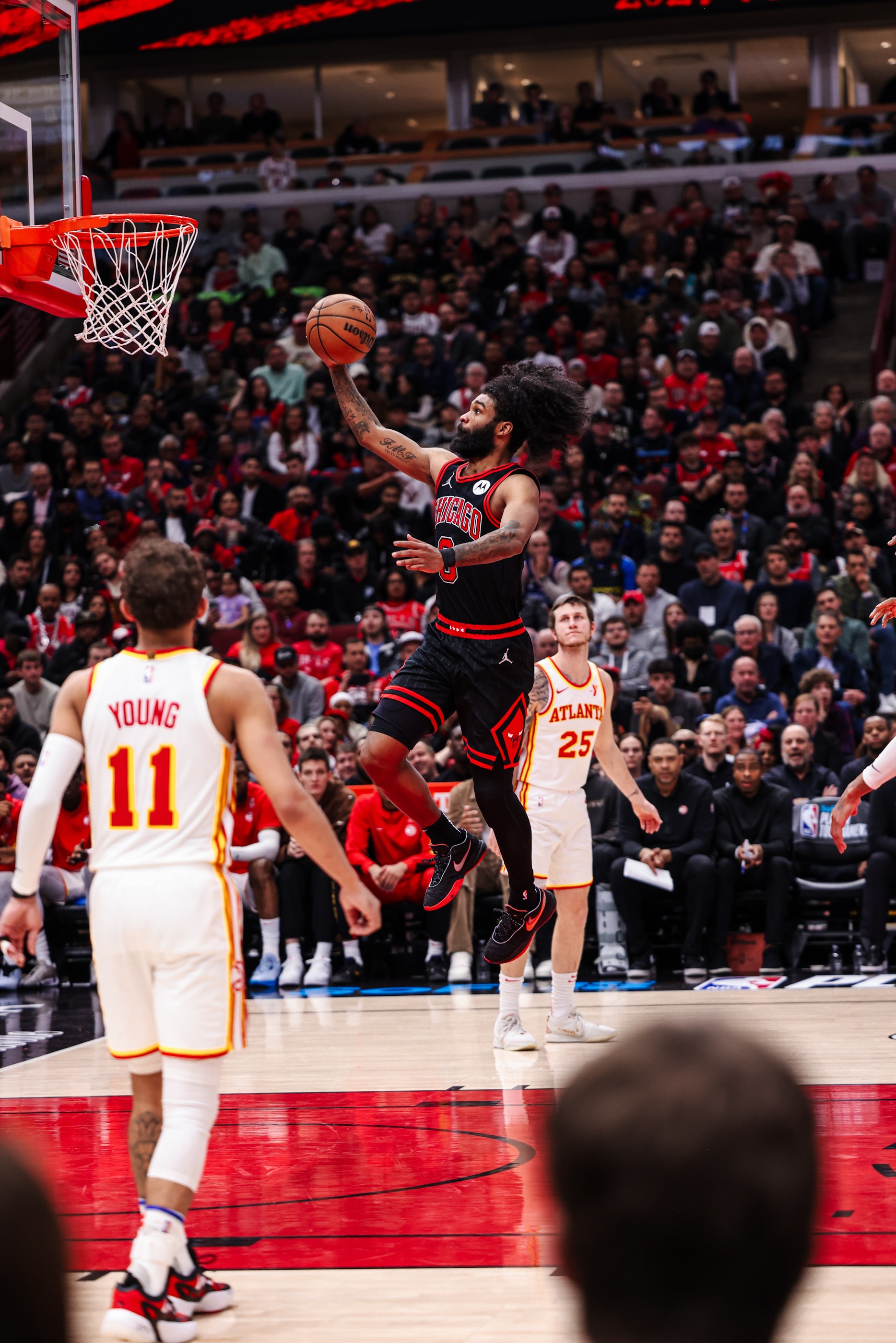 Photo Gallery: Bulls-Hawks Play-In Tournament Photo Gallery | NBA.com