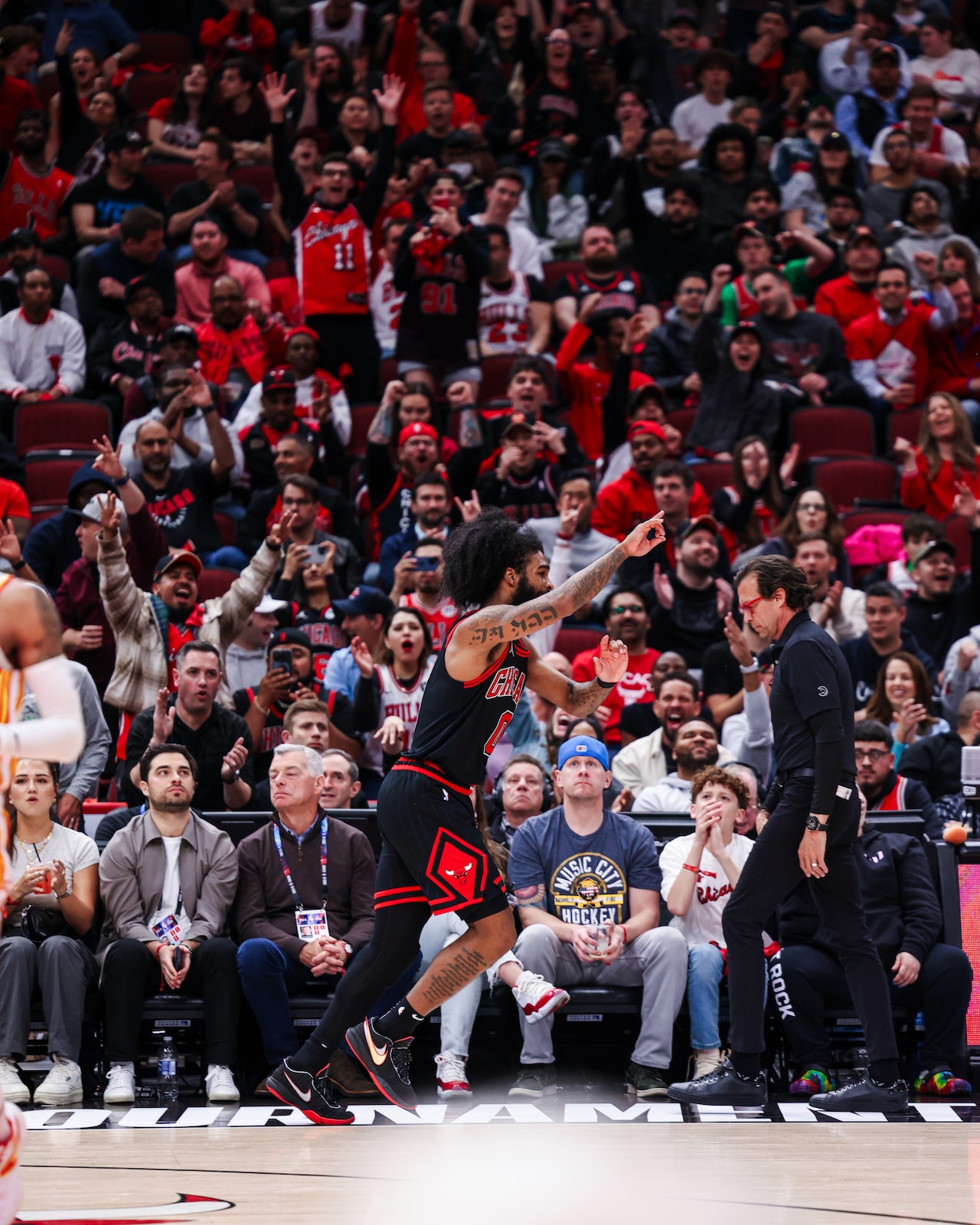 Photo Gallery: Bulls-Hawks Play-In Tournament | Chicago Bulls