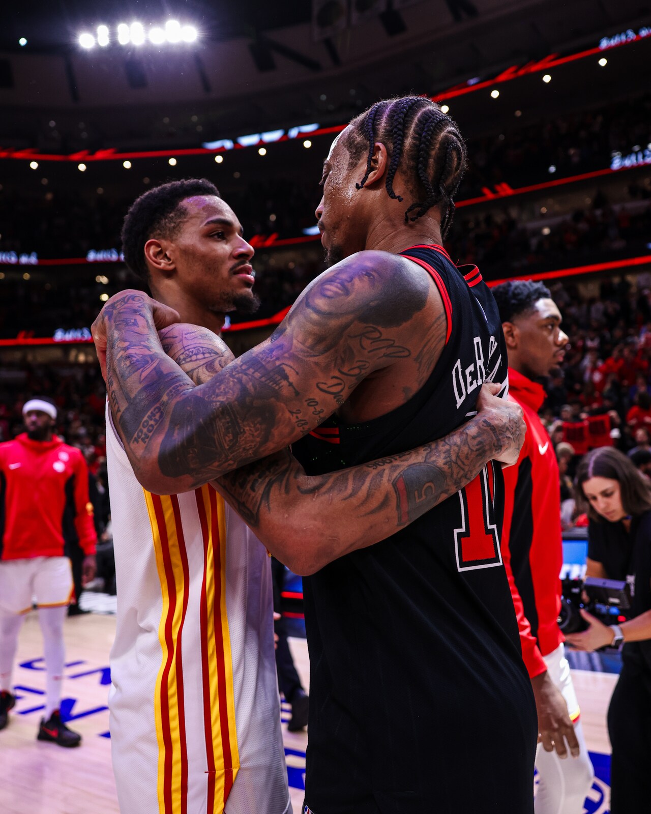 Photo Gallery: Bulls-Hawks Play-In Tournament | Chicago Bulls