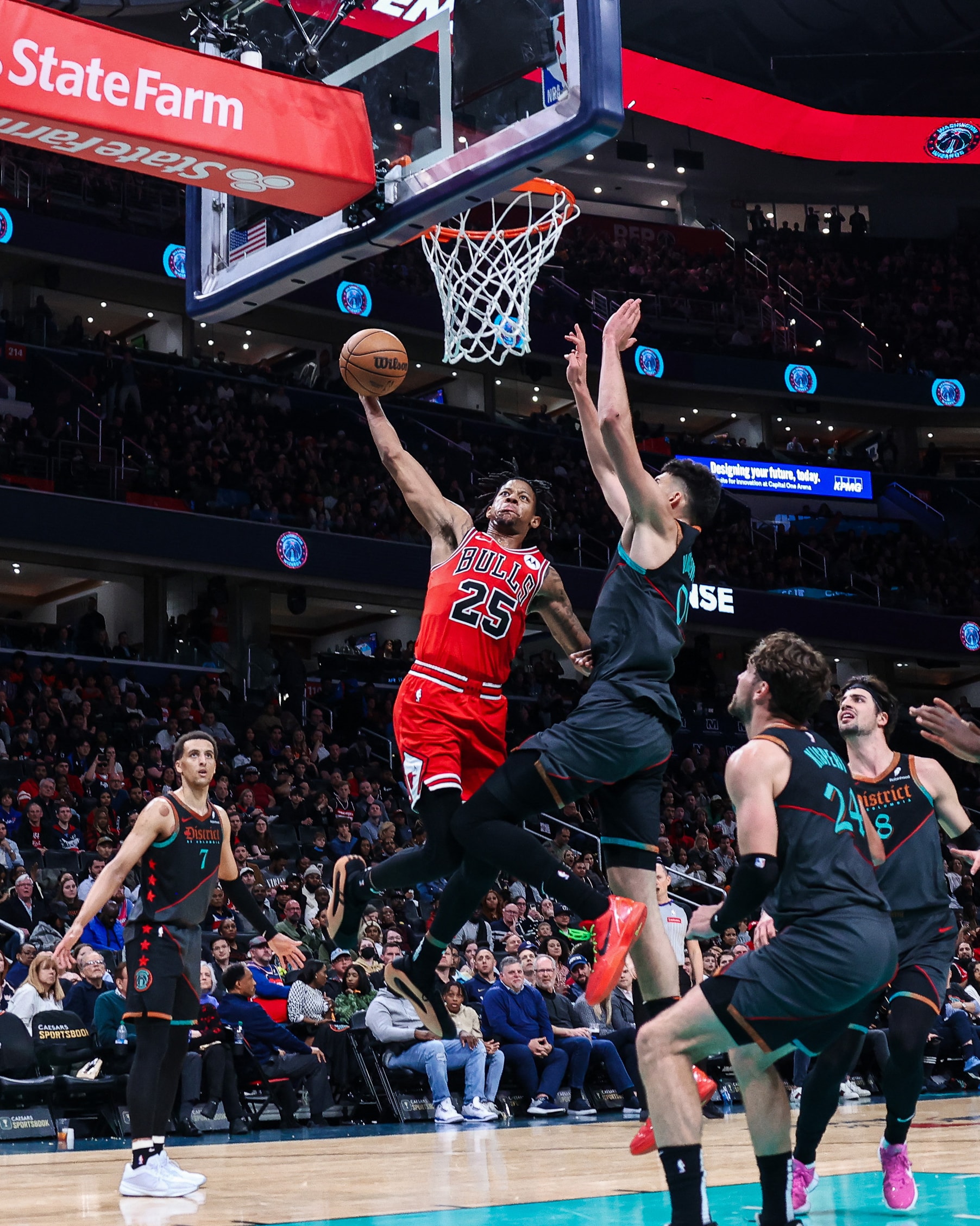 Bulls beat Wizards behind Adama Sanogo's 20-20 performance off the ...