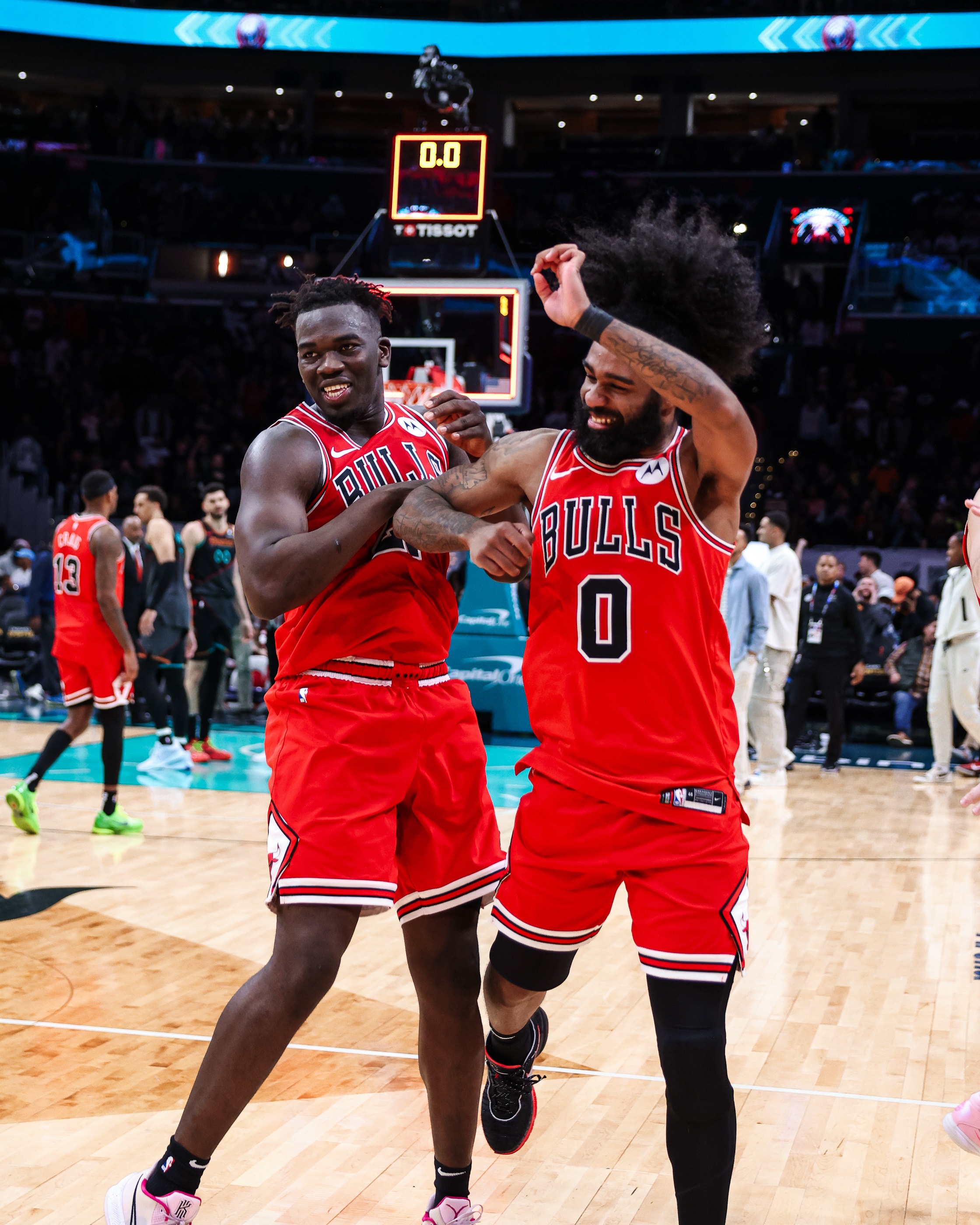 Bulls beat Wizards behind Adama Sanogo's 20-20 performance off the ...