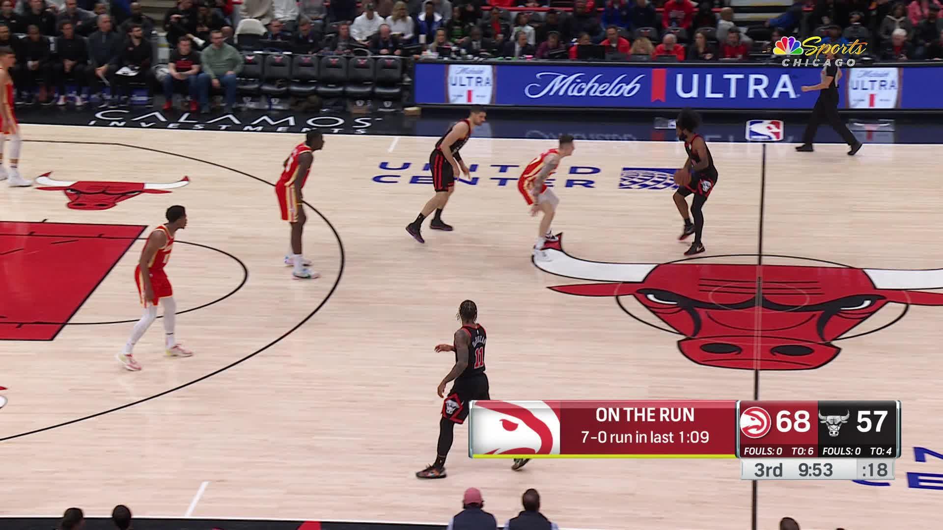 Atlanta Hawks vs Chicago Bulls Apr 1, 2024 Game Summary