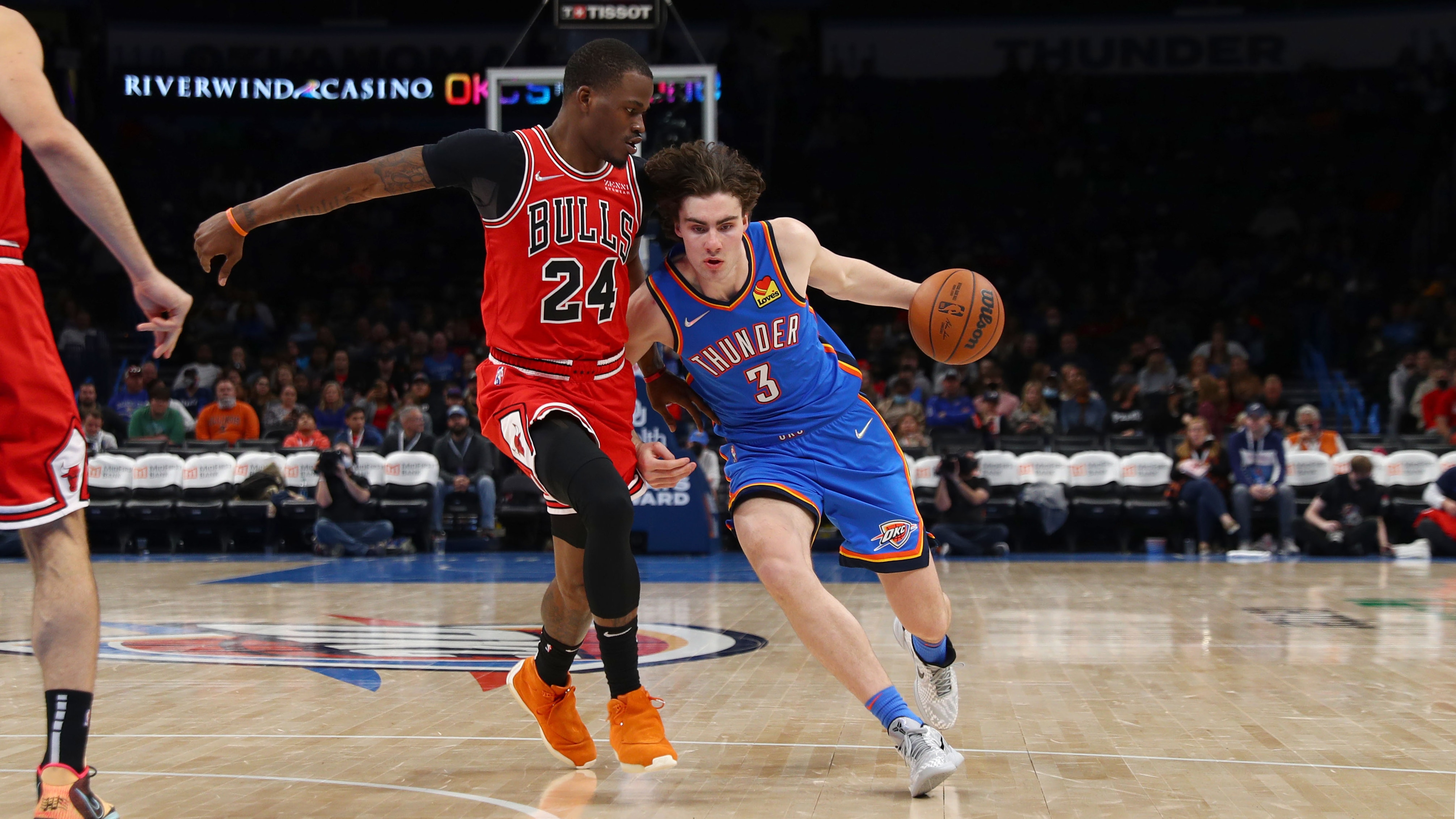 Josh Giddey looks to 'make the game easy' for new Bulls teammates | NBA.com