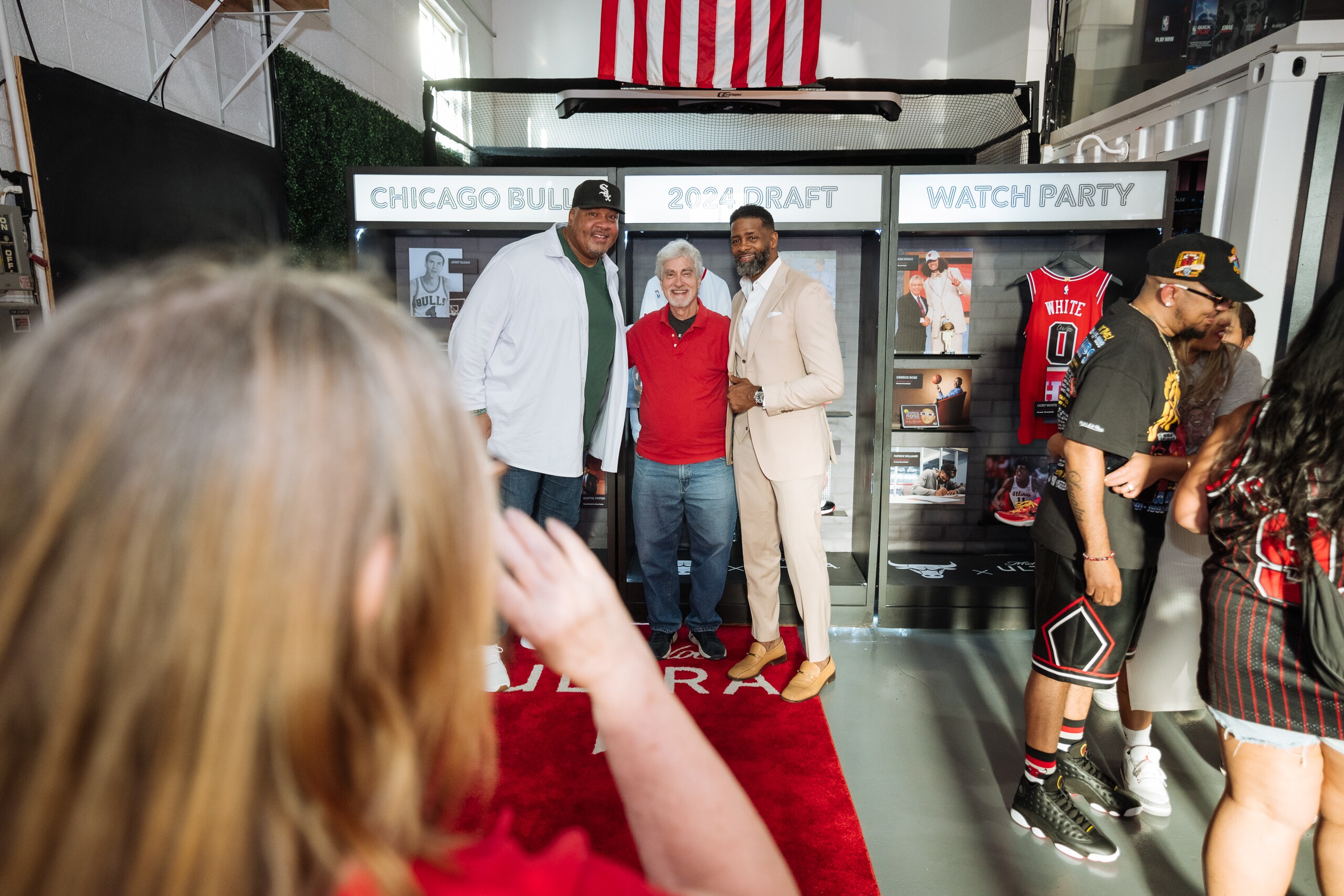 Draft Night: Chicago's own Matas Buzelis joins the Bulls Photo Gallery ...