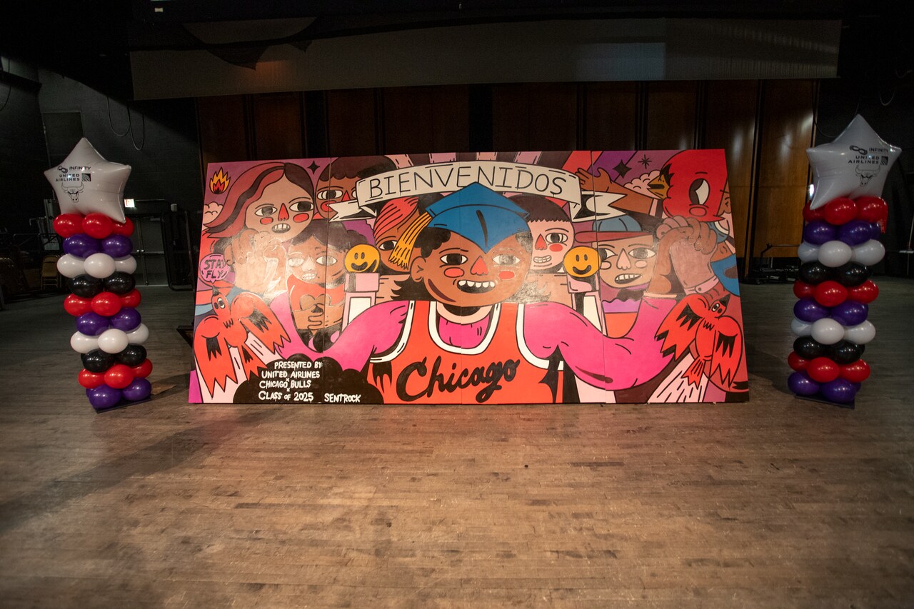 Unveiling of the Sentrock x Infinity Los Bulls Mural Photo Gallery ...