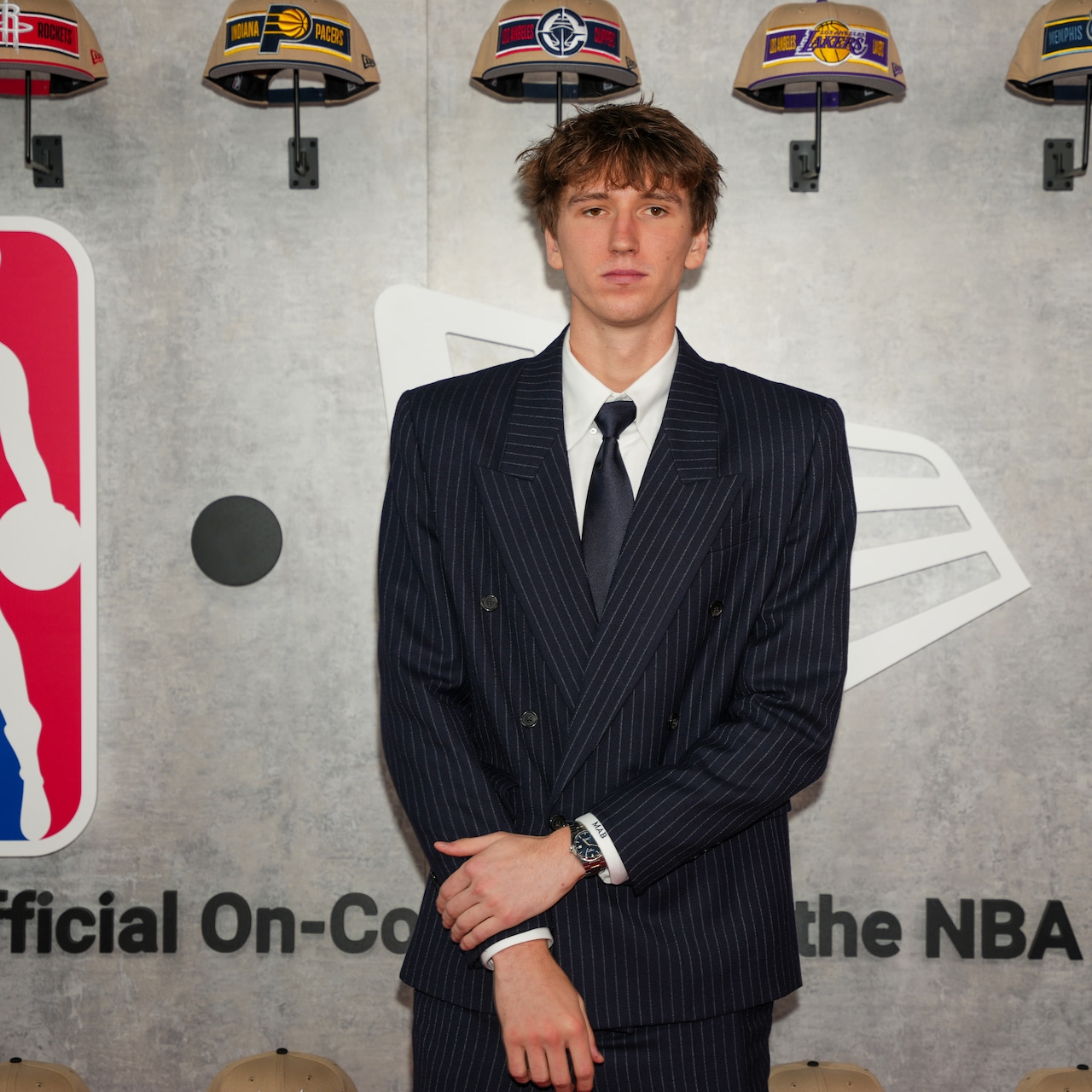 Draft Night: Chicago's own Matas Buzelis joins the Bulls | Chicago Bulls
