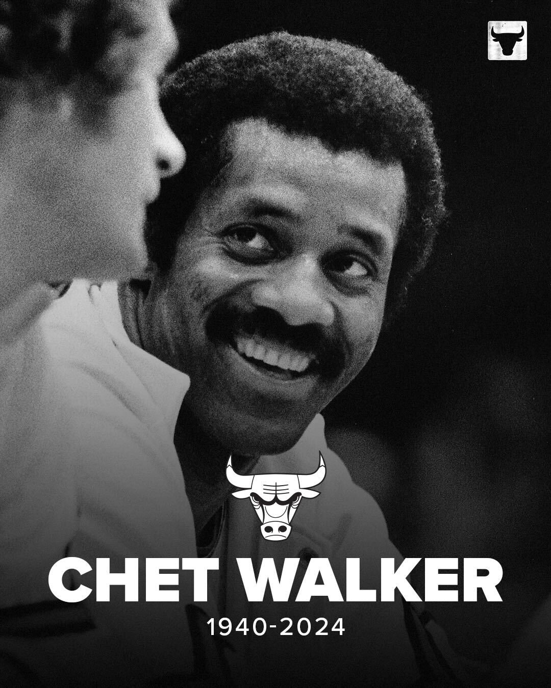 Hall of Famer and Bulls legend Chet Walker, one of the greatest to ...