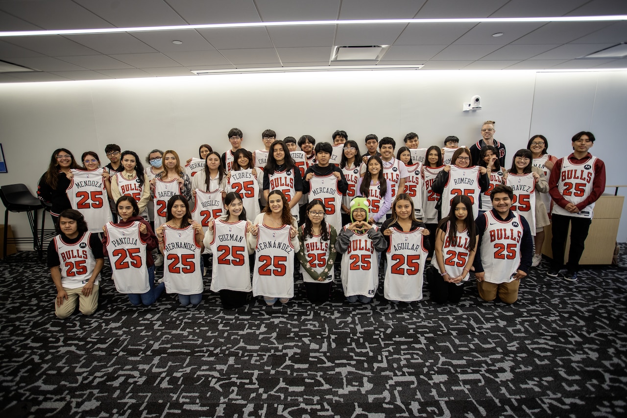 Infinity students visit the United Offices at the Willis Tower ...