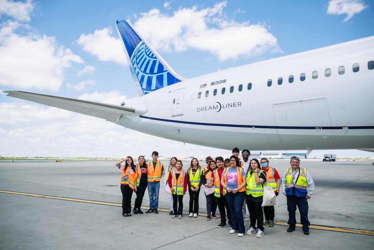 Infinity students visit Chicago O'Hare International Airport | Chicago ...