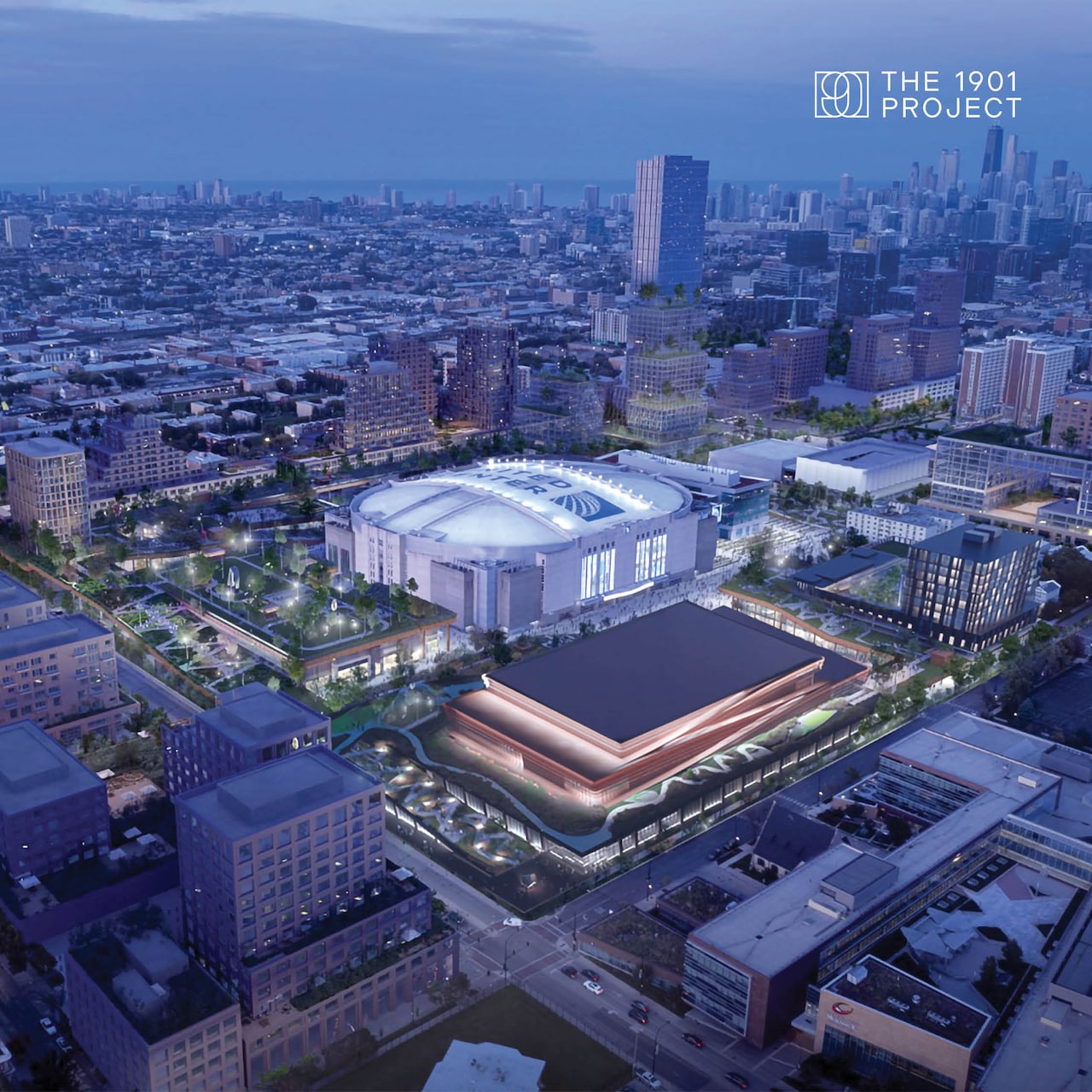 United Center announces The 1901 Project | Chicago Bulls