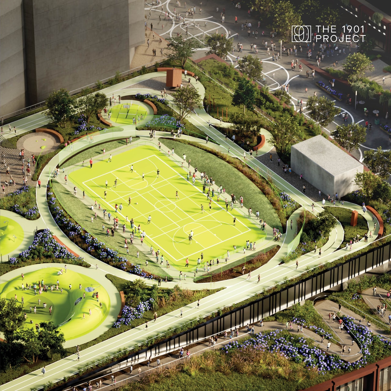 United Center announces The 1901 Project | Chicago Bulls
